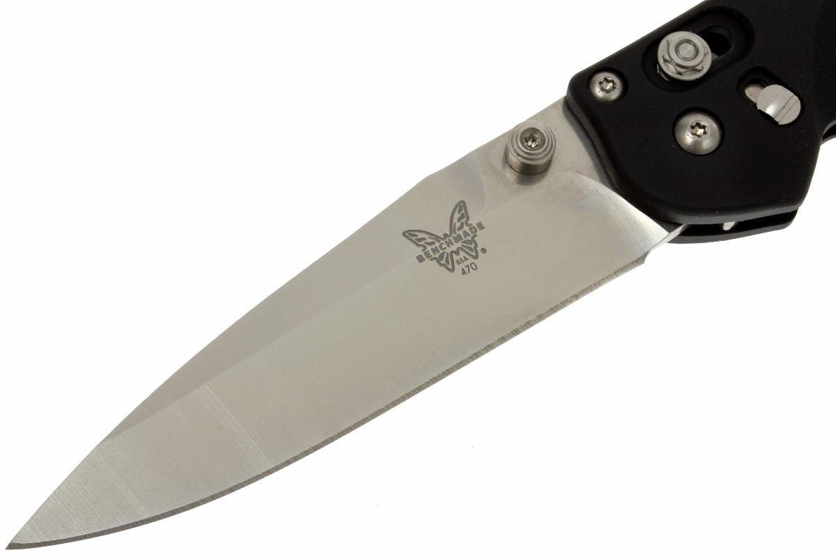 Benchmade 470-1 Emissary Schwarz | Günstiger shoppen bei knivesandtools.de