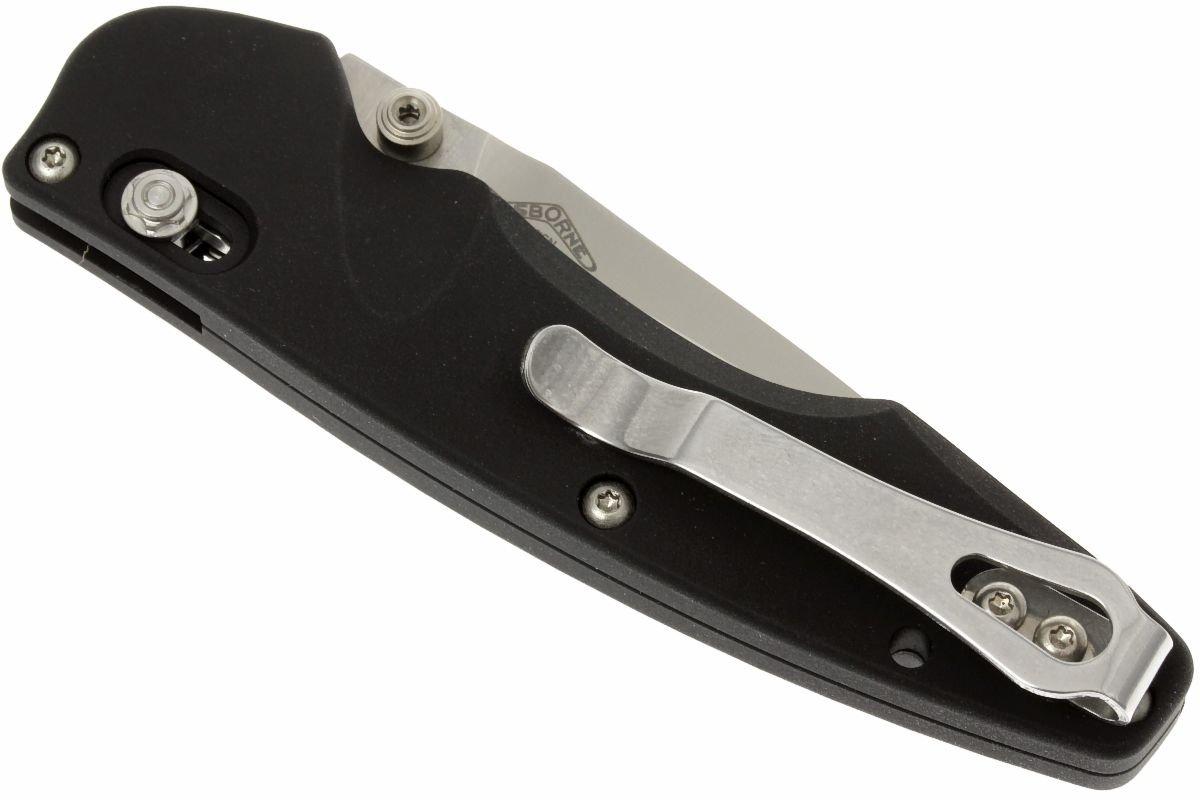 Benchmade 470-1 Emissary Black | Advantageously shopping at ...