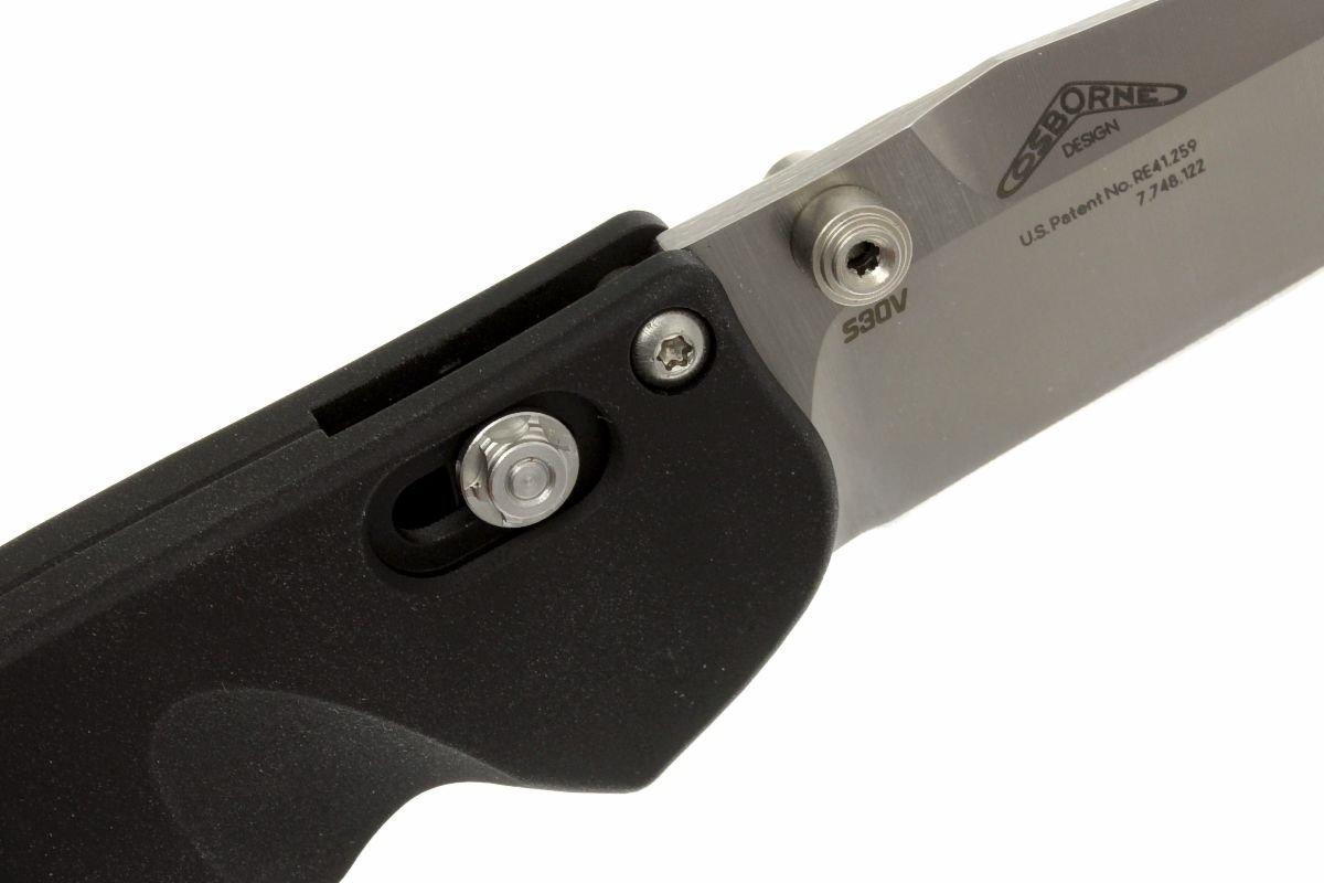 Benchmade 470-1 Emissary Black | Compras con ventajas en Knivesandtools.es