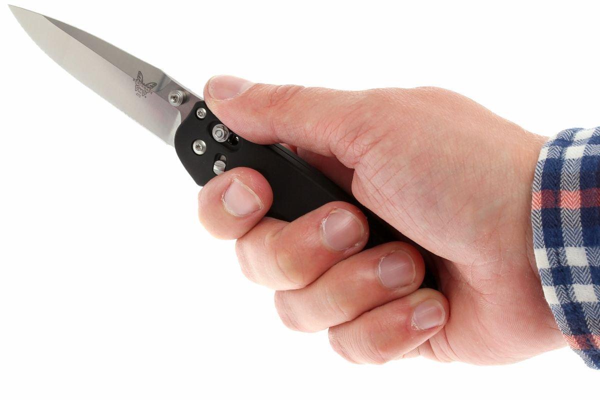 Benchmade 470-1 Emissary Black | Compras con ventajas en Knivesandtools.es