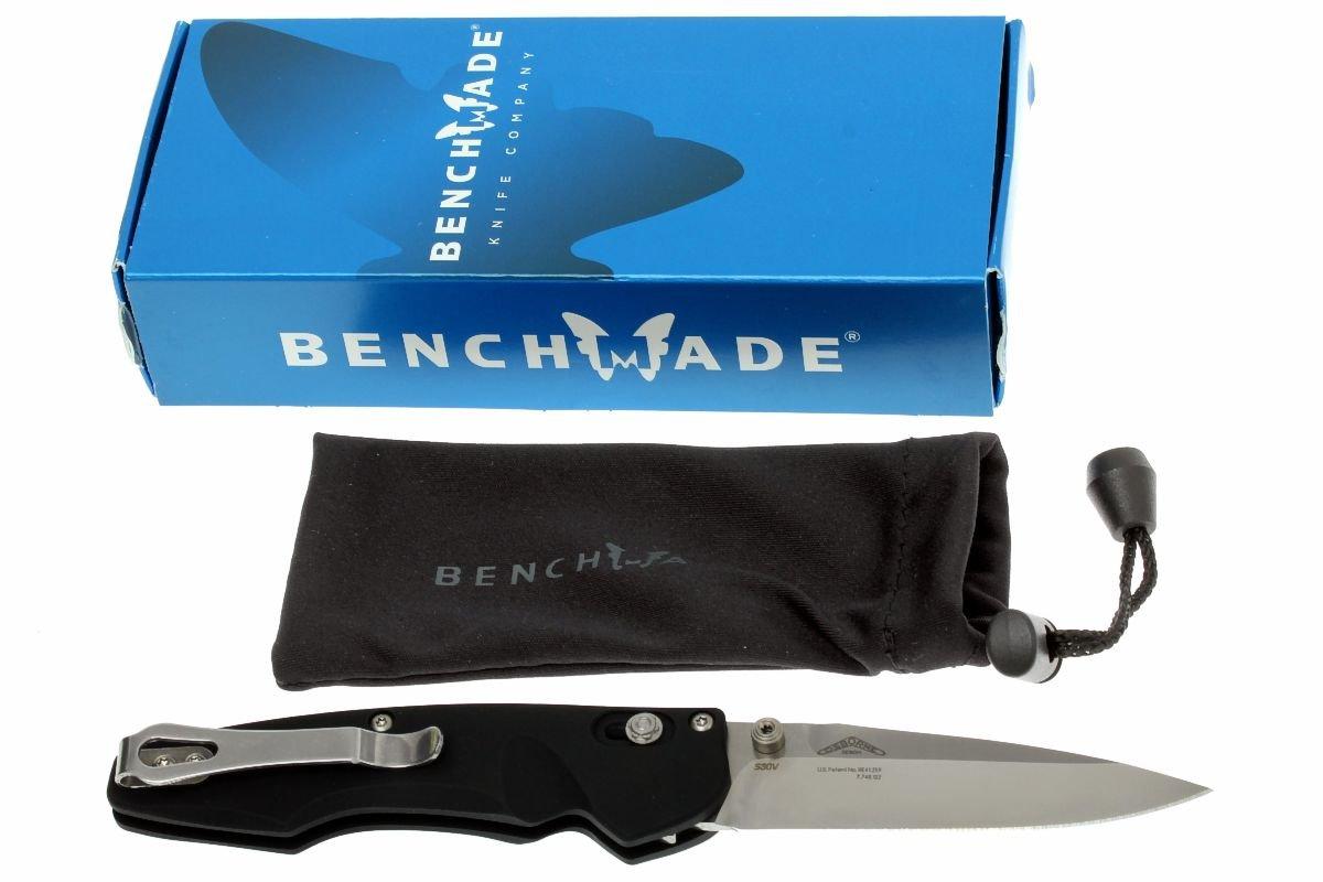 Benchmade 470-1 Emissary Black | Fare acquisti vantaggiosamente su ...