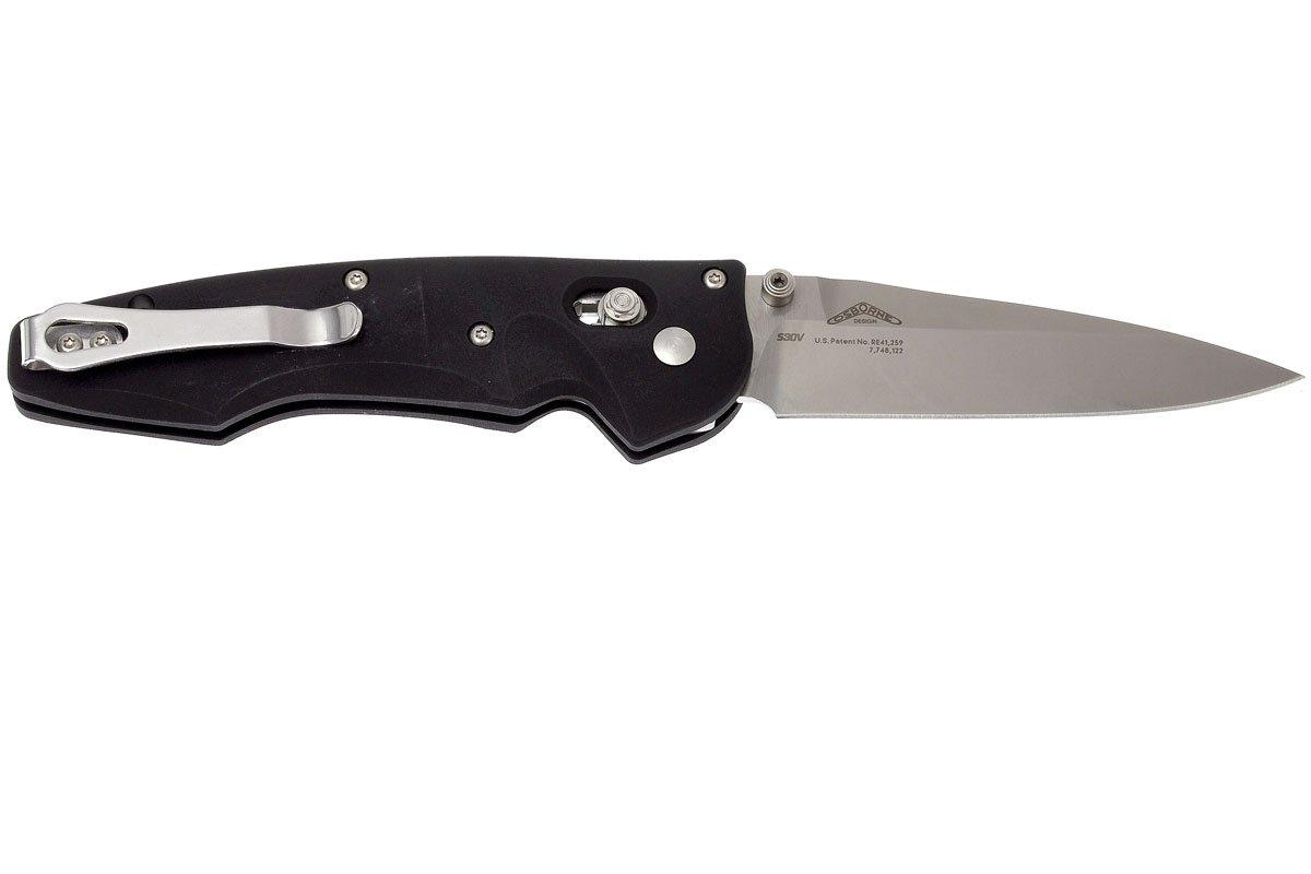 Benchmade 477 Emissary 3.5 Large, black | Advantageously shopping at ...