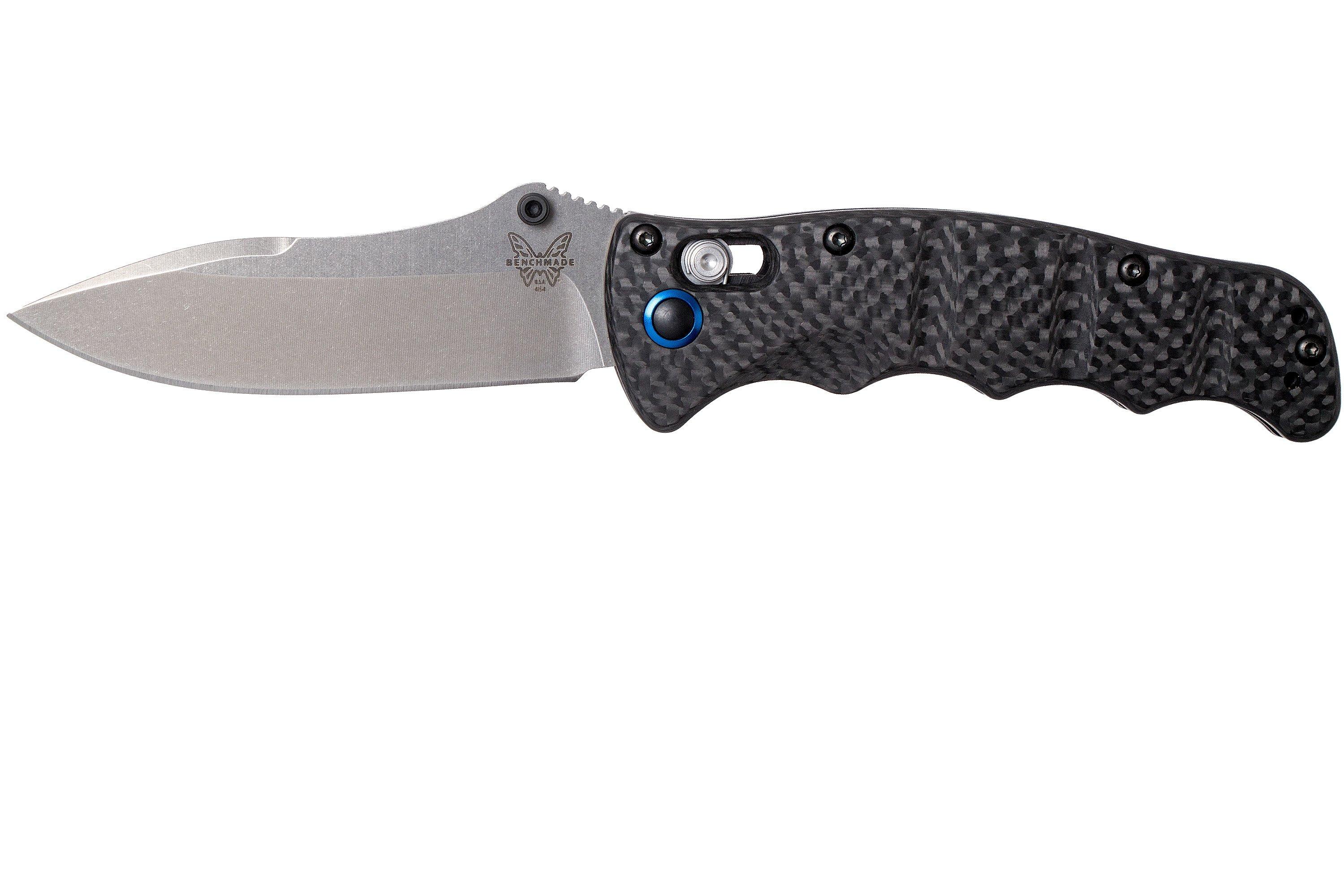Benchmade 484-1 Nakamura Carbon fibre S90V pocket knife ...