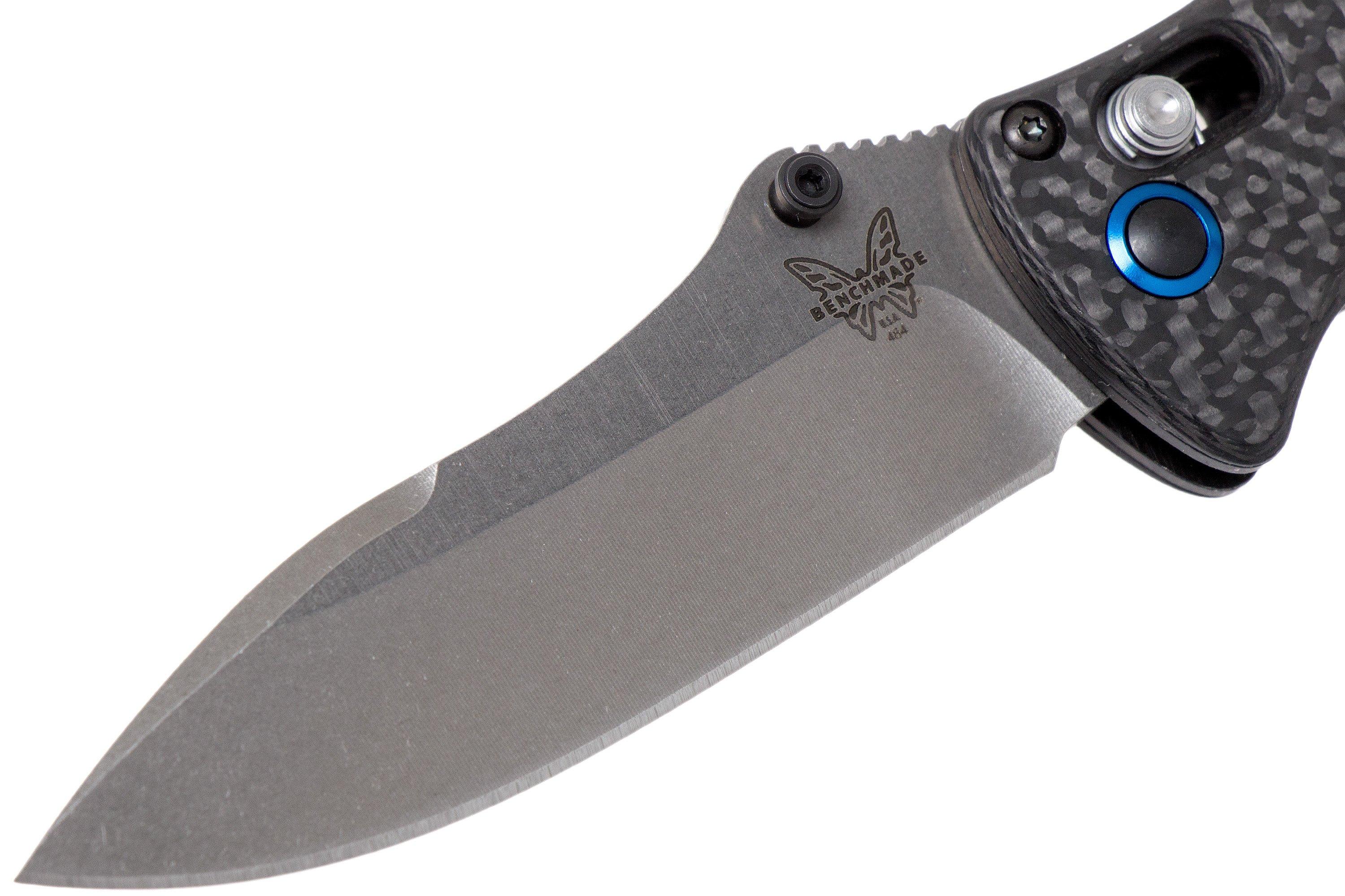 Benchmade 484-1 Nakamura Carbon fibre S90V pocket knife ...
