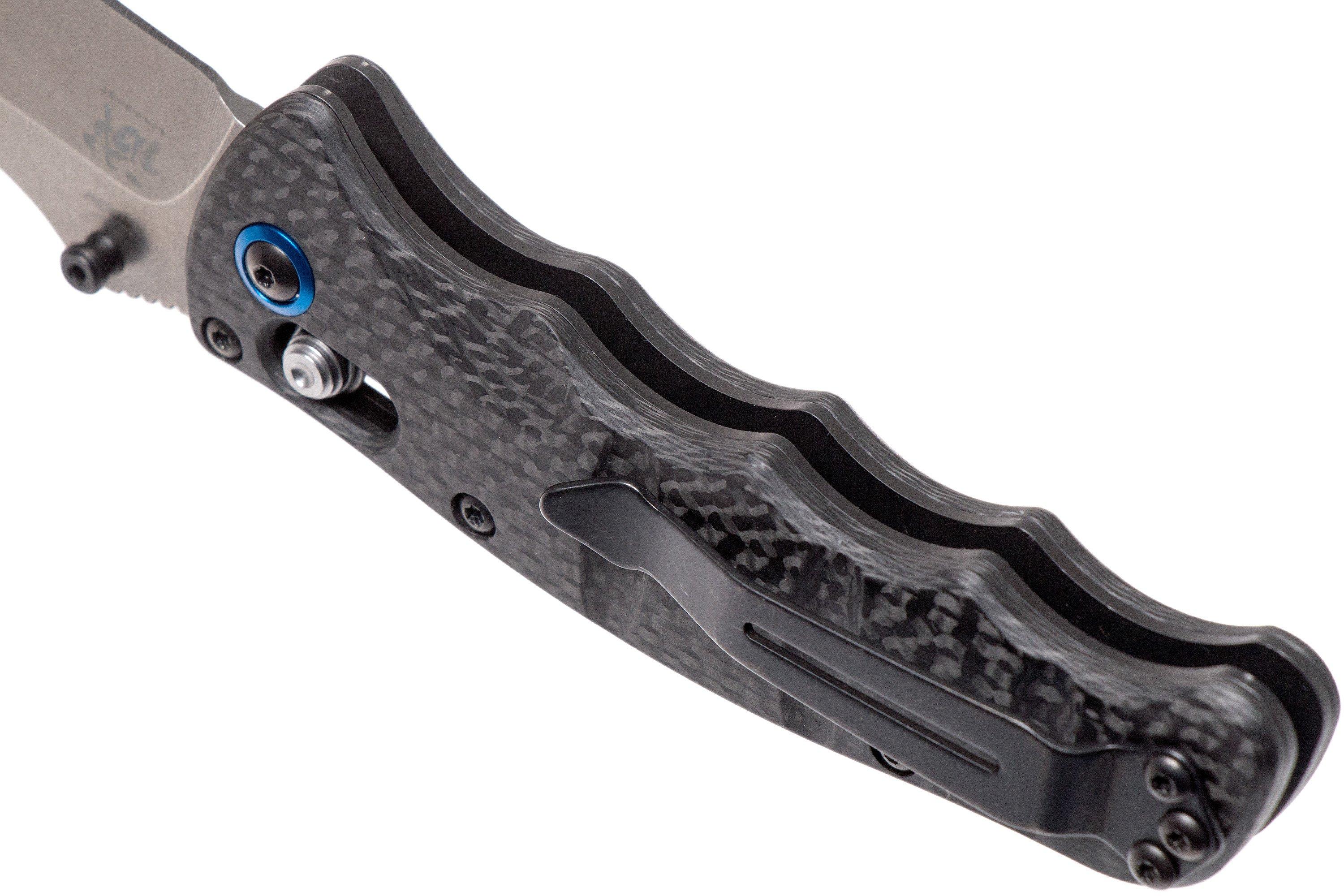 Benchmade 484-1 Nakamura Carbon fibre S90V pocket knife ...