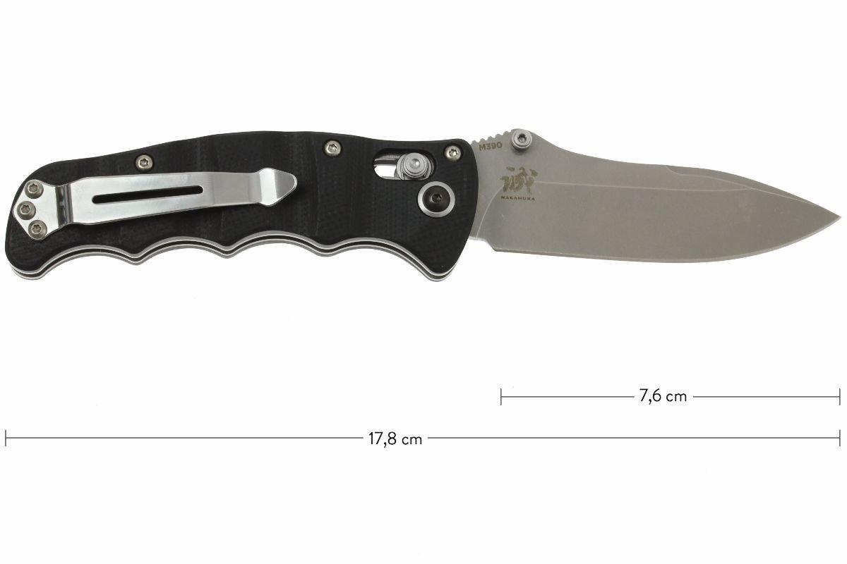Benchmade 484 Nakamura | Advantageously shopping at Knivesandtools.co.uk