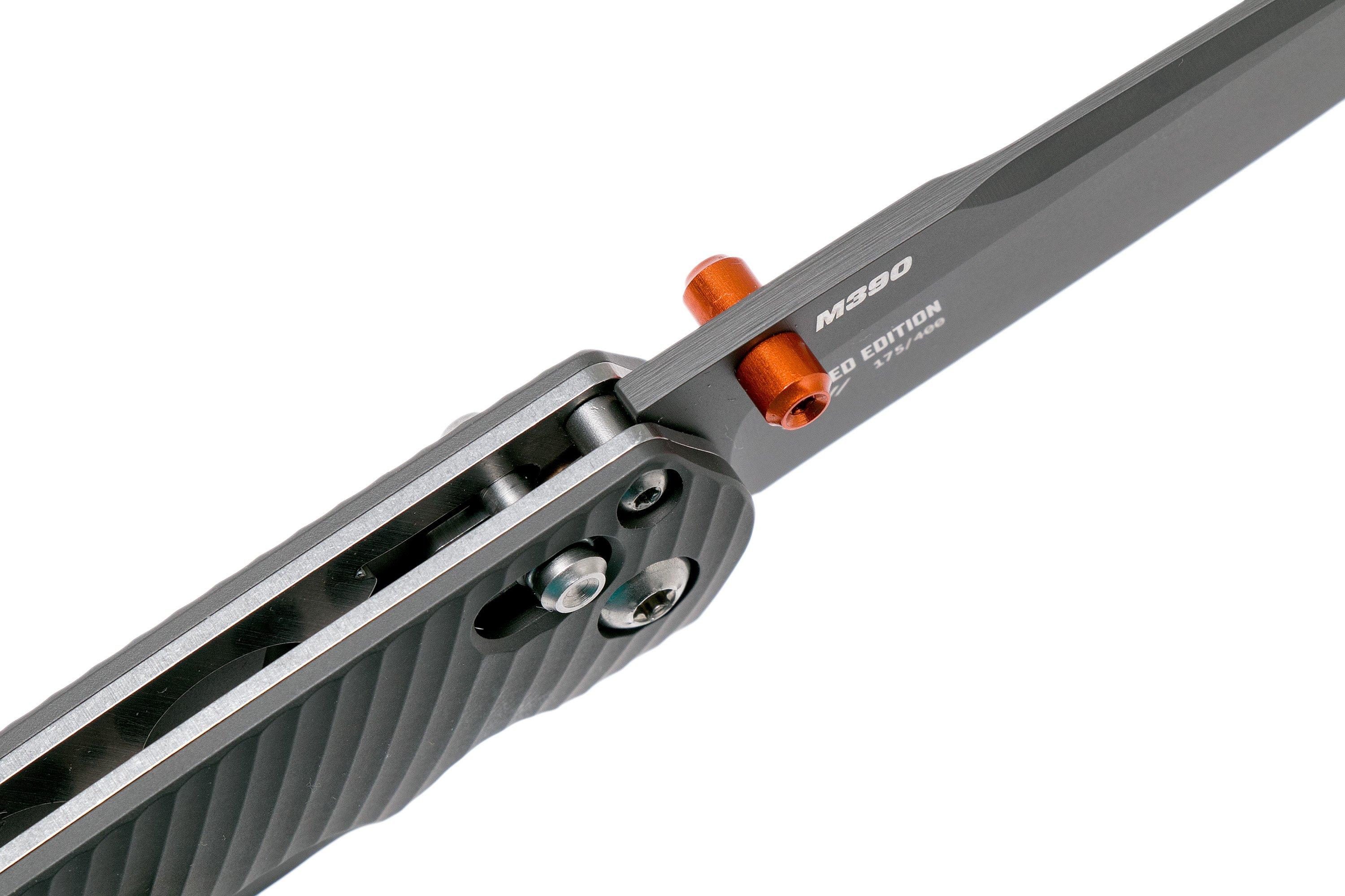 Benchmade Valet 485GRY-1801 Limited Edition pocket knife ...