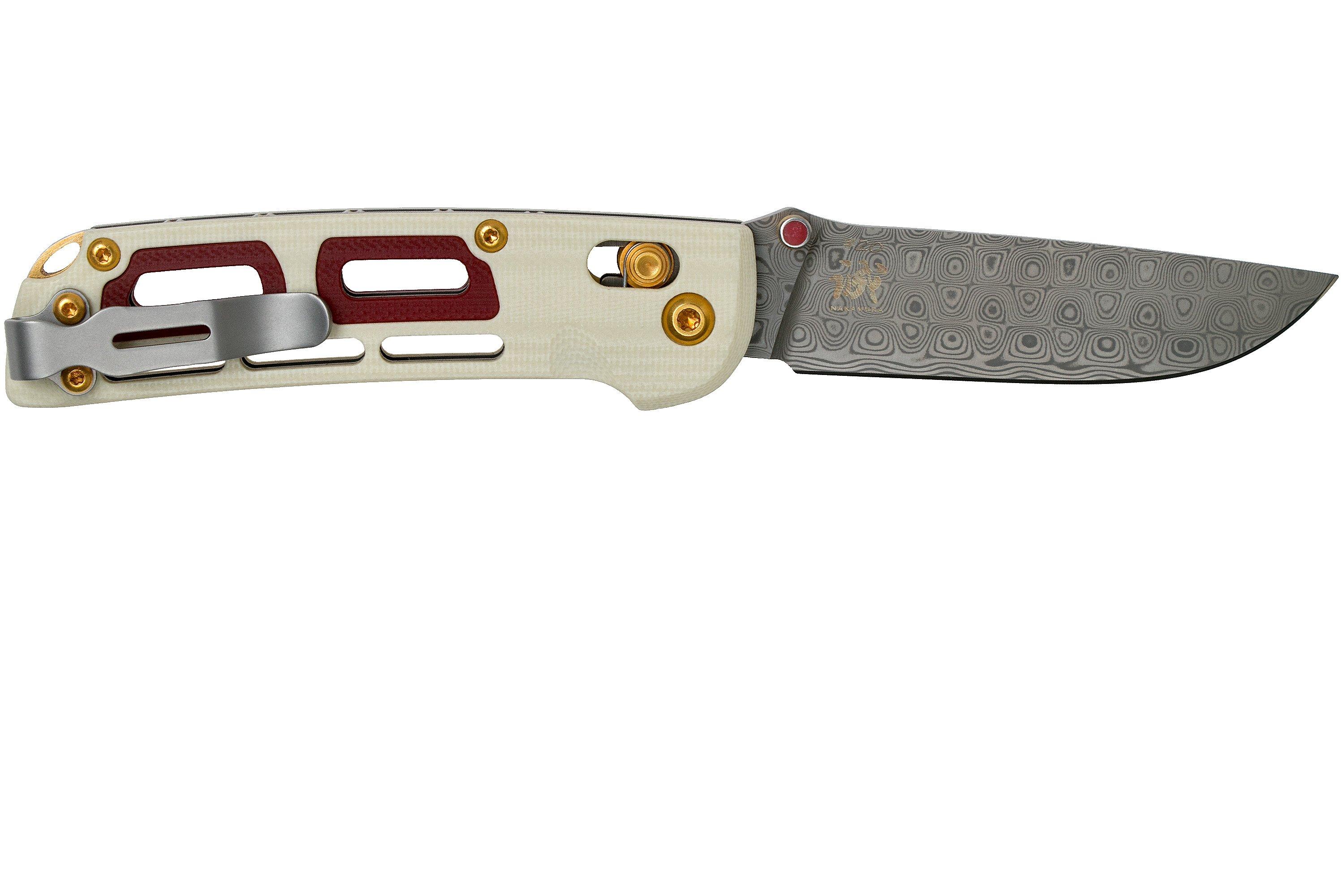 Benchmade Saibu 486-201 Gold Class Limited Edition pocket knife ...