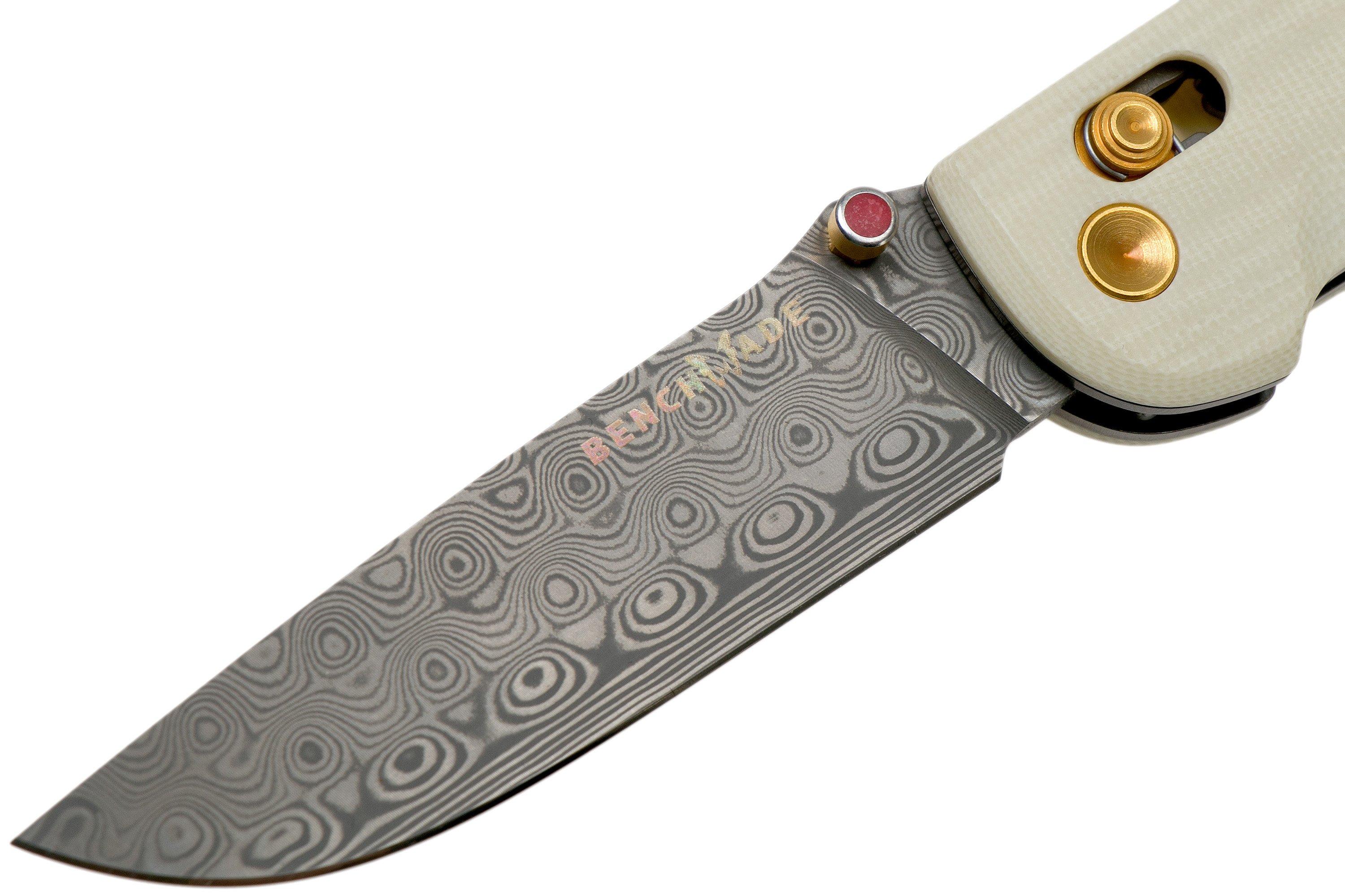 Benchmade Saibu 486-201 Gold Class Limited Edition pocket knife ...