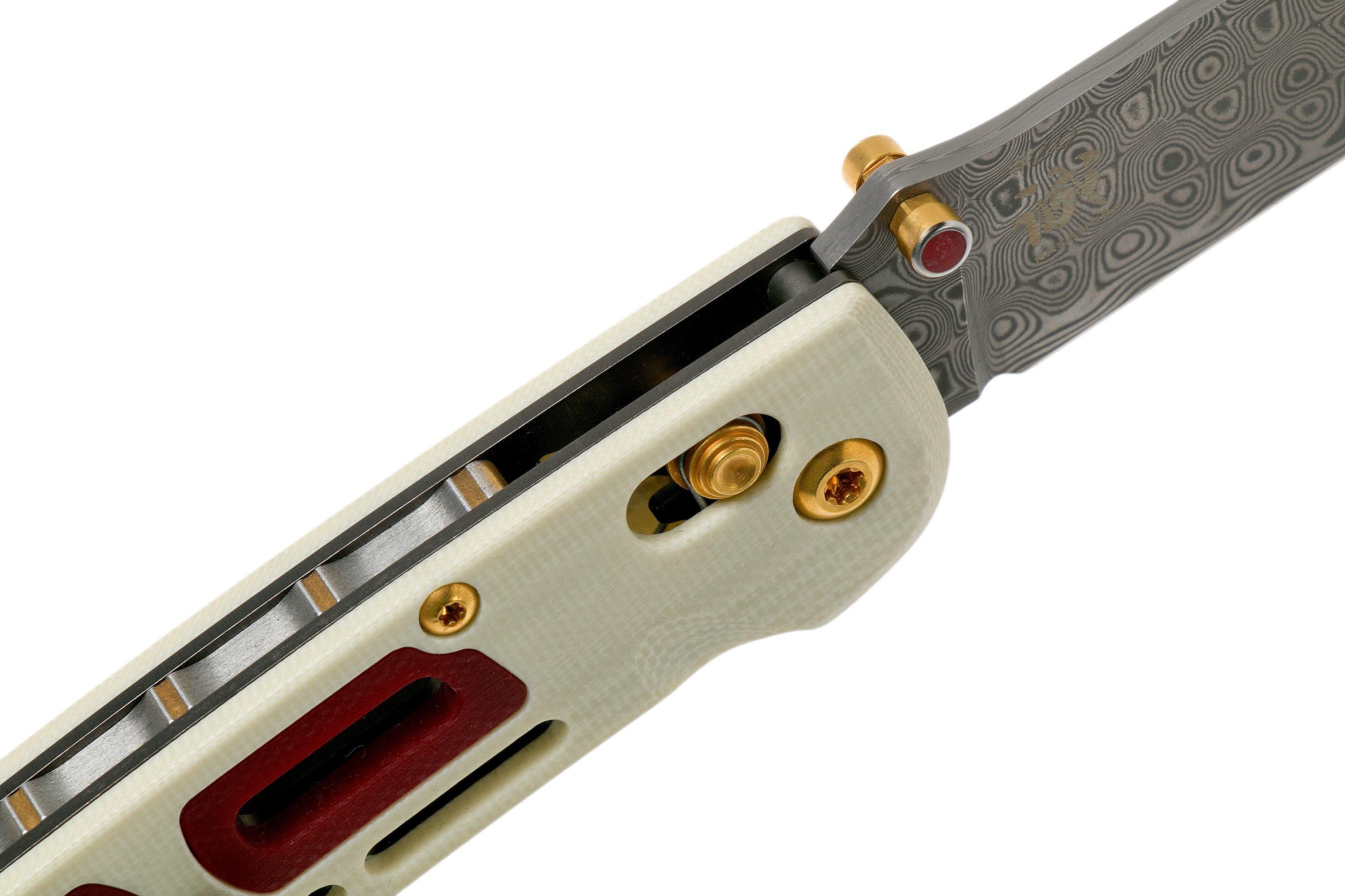 Benchmade Saibu 486-201 Gold Class Limited Edition pocket knife ...