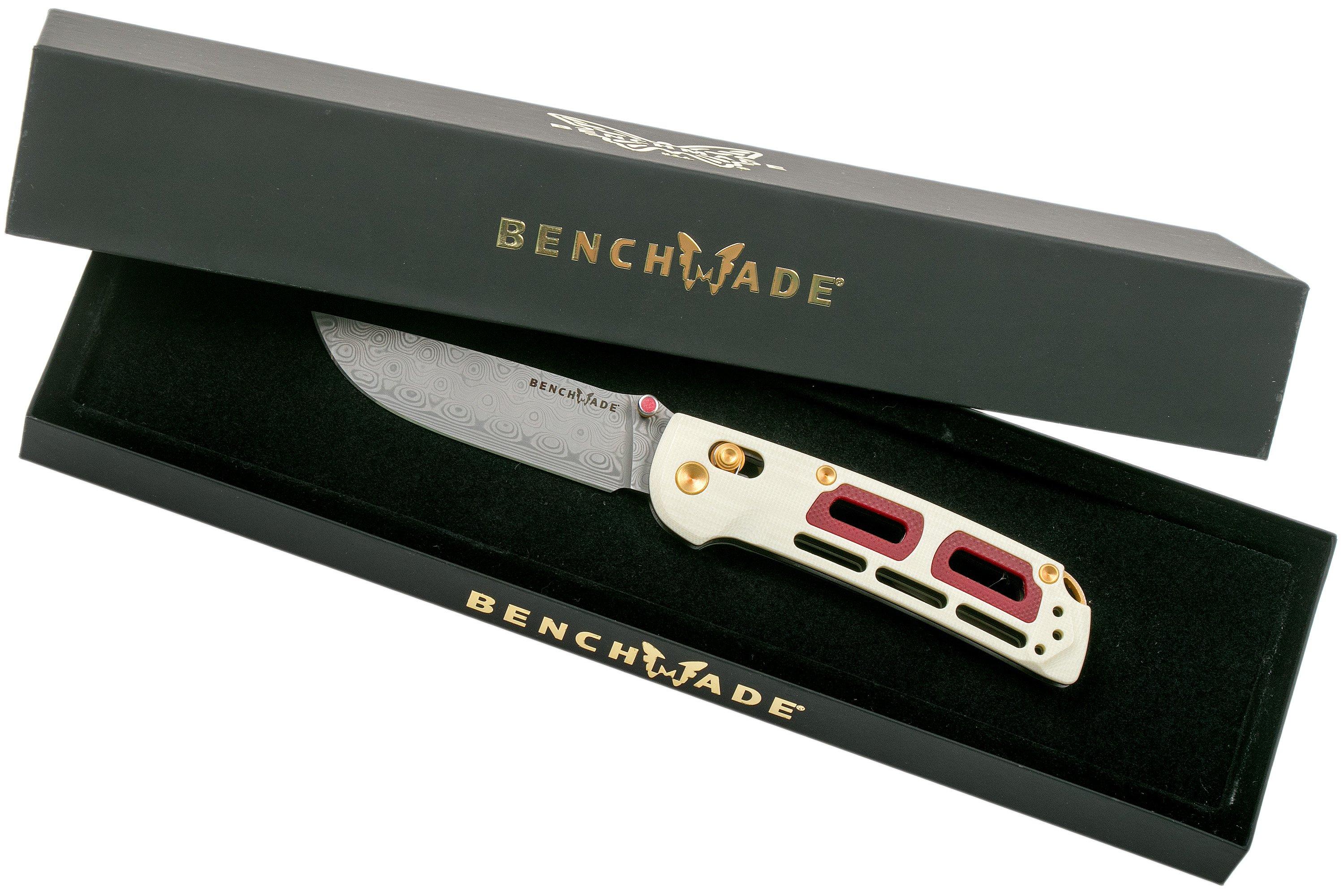 Benchmade Saibu 486-201 Gold Class Limited Edition pocket knife ...