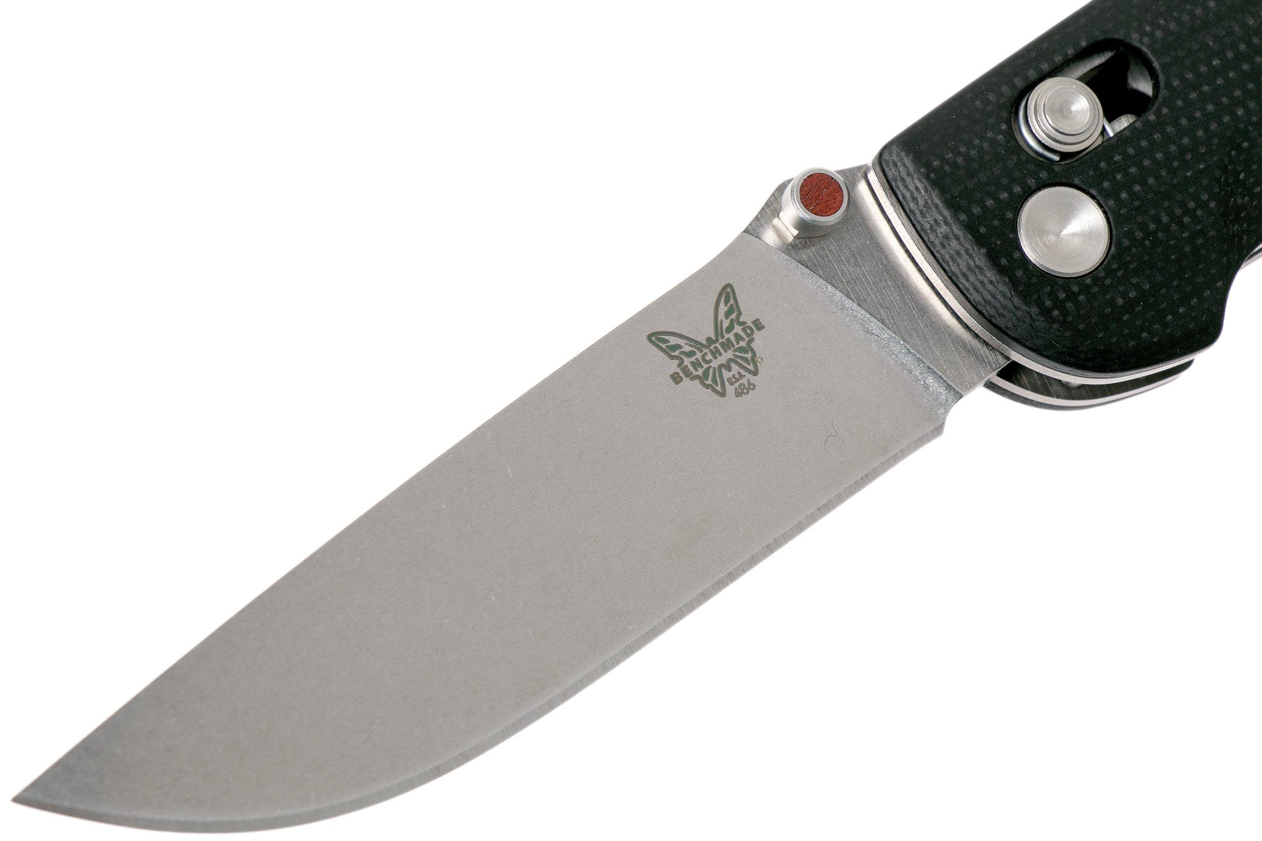 Benchmade Saibu 486 pocket knife, Seiichi Nakamura Design ...