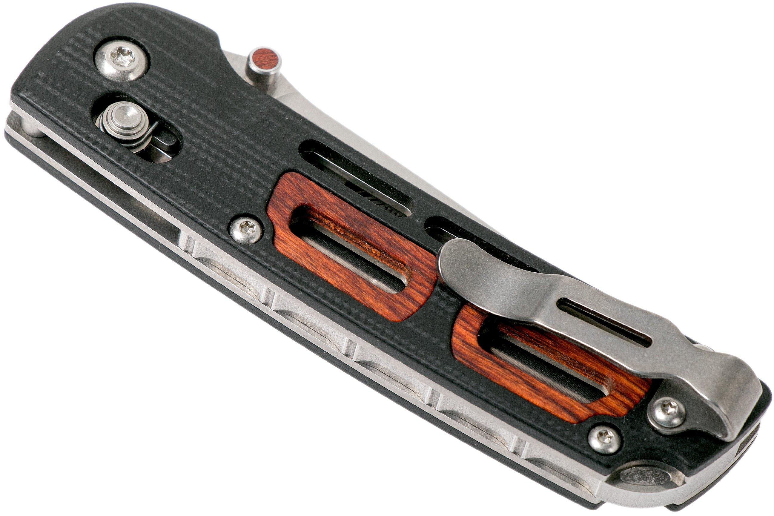 Benchmade Saibu 486 pocket knife, Seiichi Nakamura Design ...