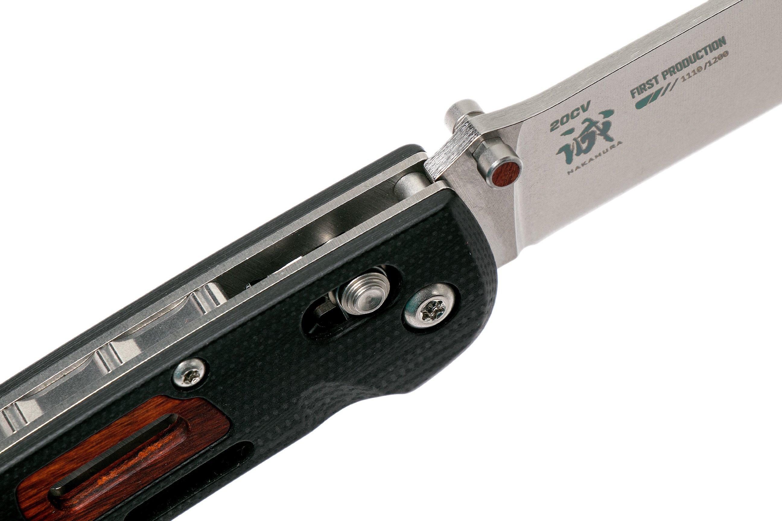 Benchmade Saibu 486 Taschenmesser, Seiichi Nakamura Design | Günstiger ...