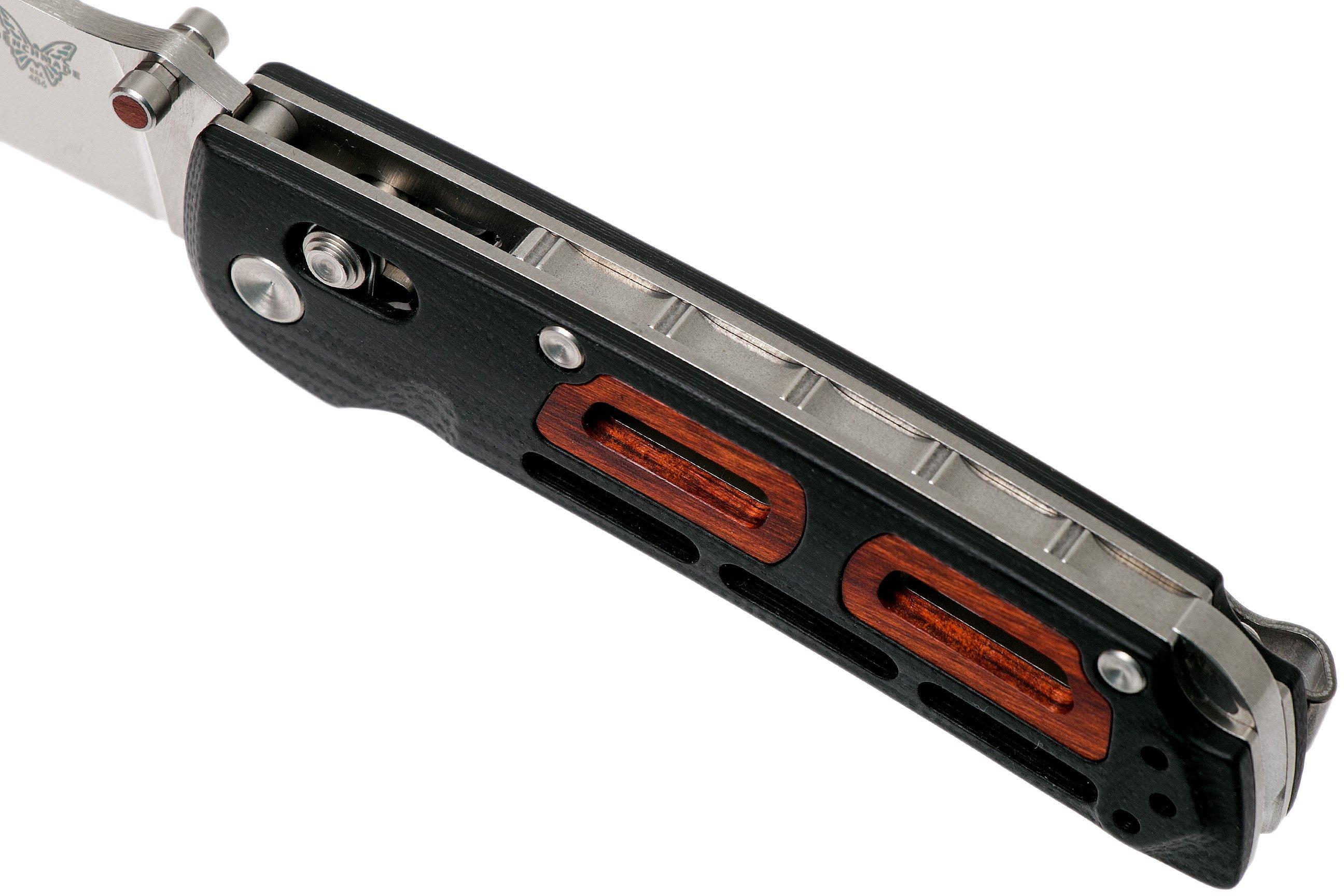 Benchmade Saibu 486 pocket knife, Seiichi Nakamura Design ...