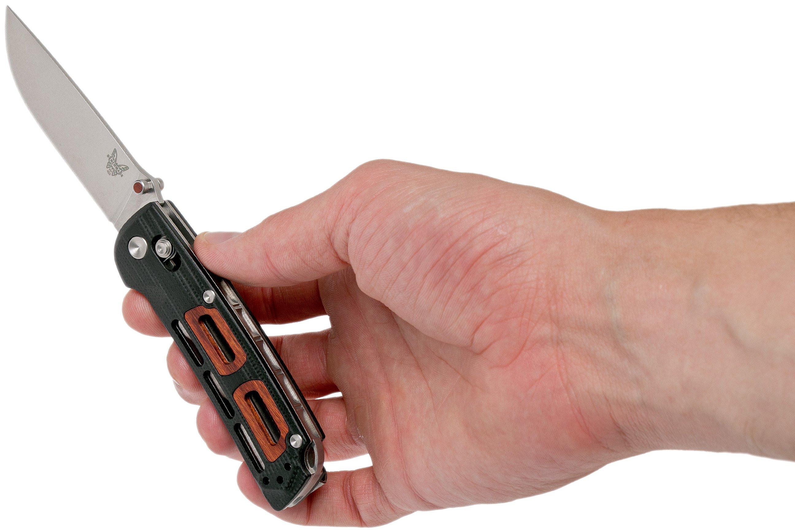 Benchmade Saibu 486 Taschenmesser, Seiichi Nakamura Design | Günstiger ...