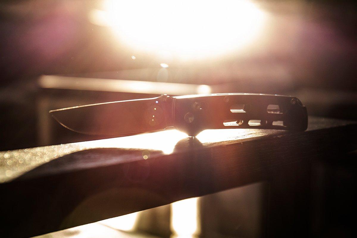 Benchmade Saibu 486 pocket knife, Seiichi Nakamura Design ...