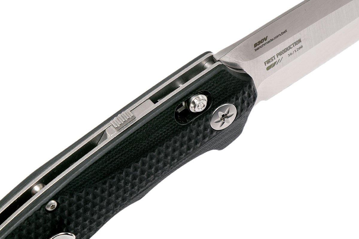 Benchmade Vector 495 Axis Flipper pocket knife | Advantageously ...