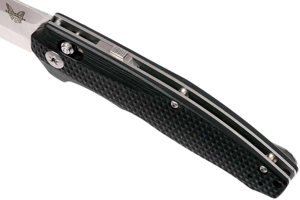 Benchmade Vector 495 Axis Flipper pocket knife | Advantageously ...