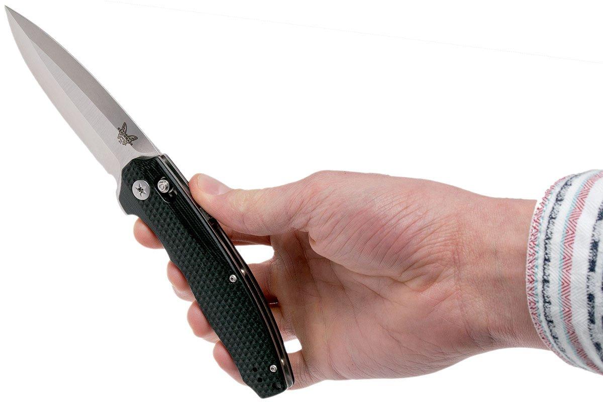 Benchmade Vector 495 Axis Flipper pocket knife | Advantageously ...