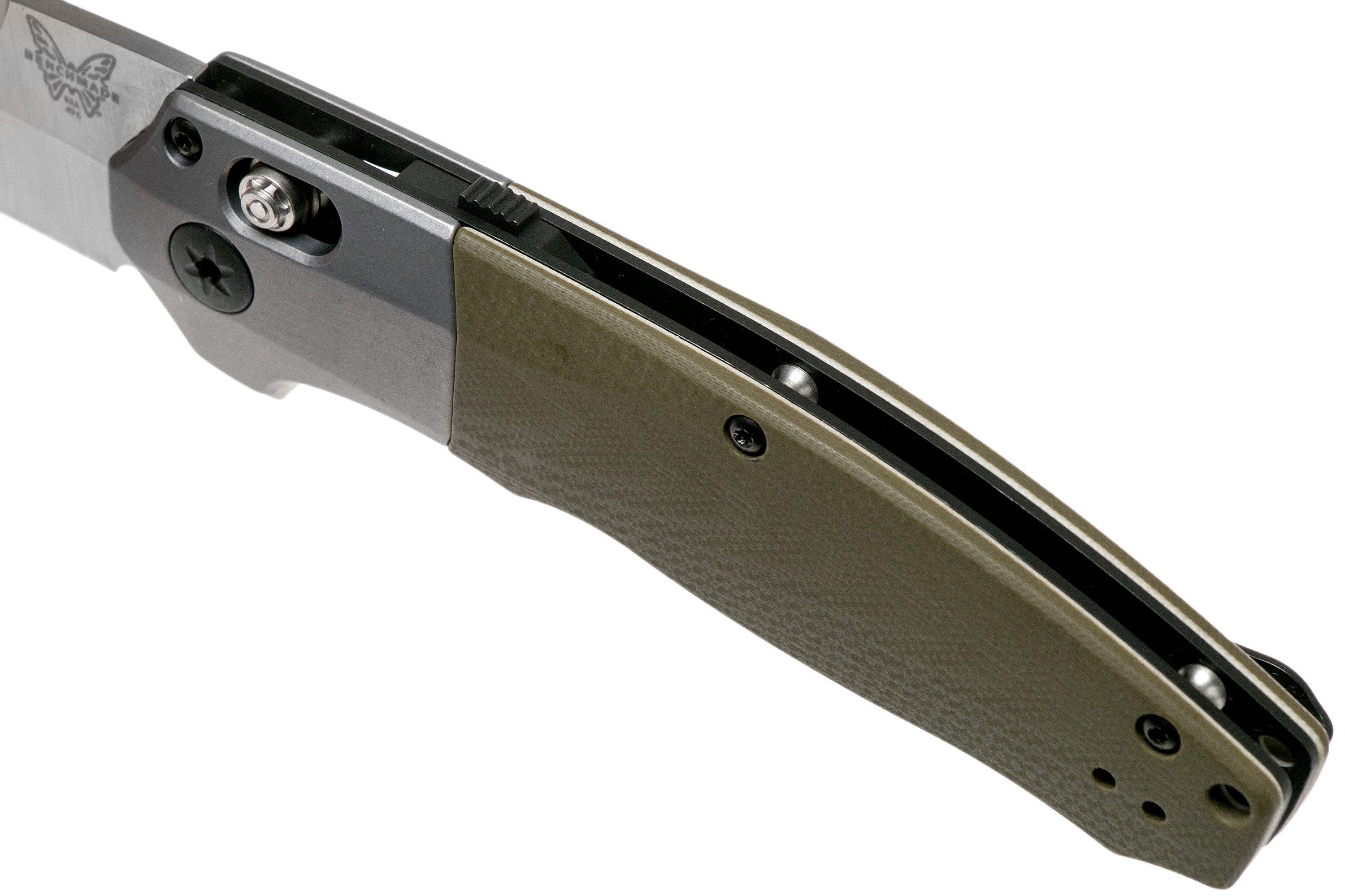 Benchmade Vector 496 pocket knife | Advantageously shopping at ...