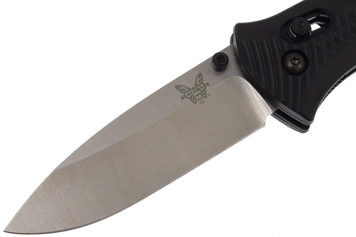 Benchmade 522 Presidio Ultra PE, black | Advantageously shopping at ...
