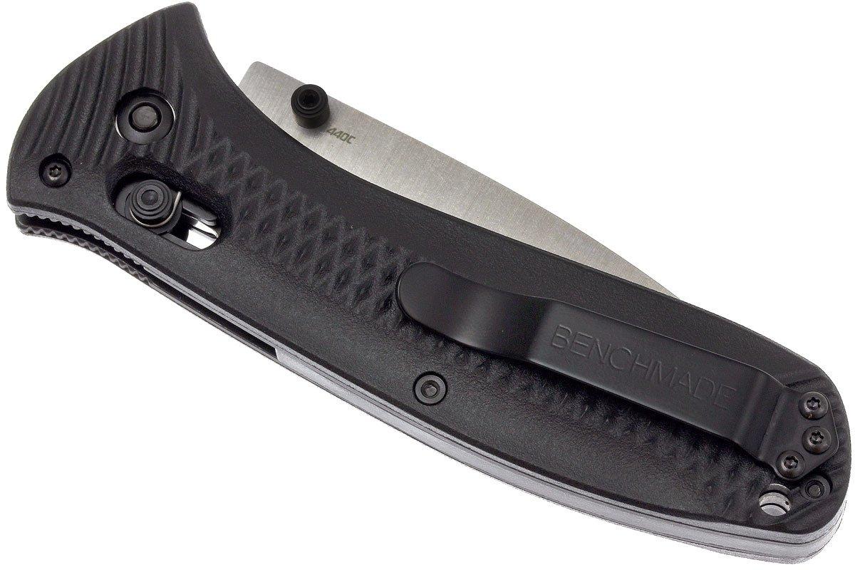 Benchmade 522 Presidio Ultra PE, black | Advantageously shopping at ...