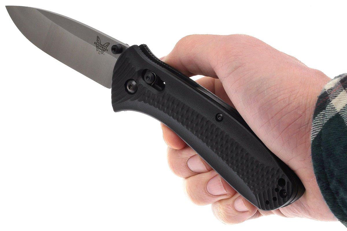 Benchmade 522 Presidio Ultra PE, black | Advantageously shopping at ...