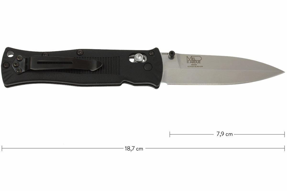 Benchmade 530 Axis Pardue | Günstiger shoppen bei knivesandtools.at