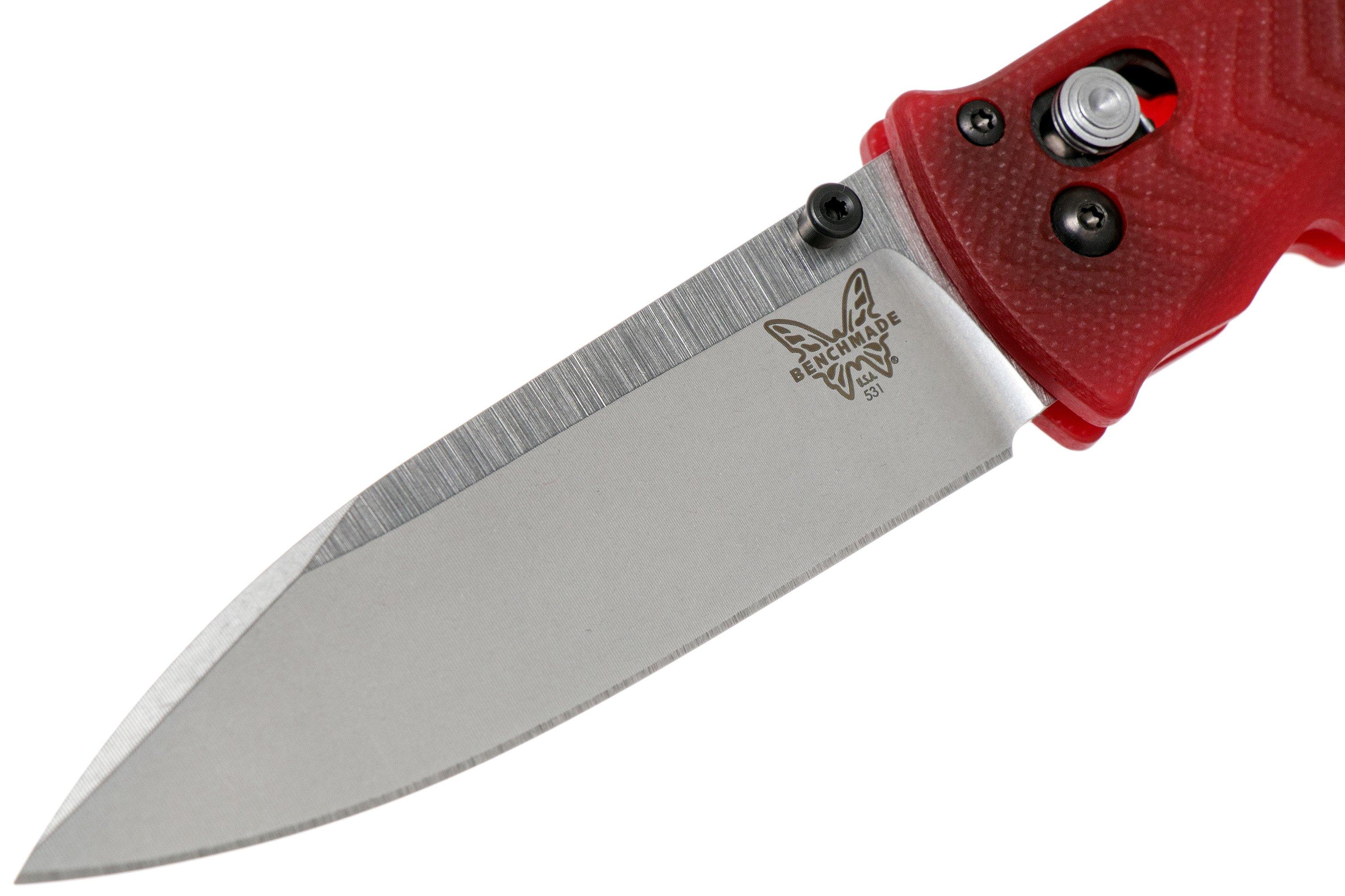 Benchmade 531-1901 Limited Edition Axis Pardue pocket knife ...
