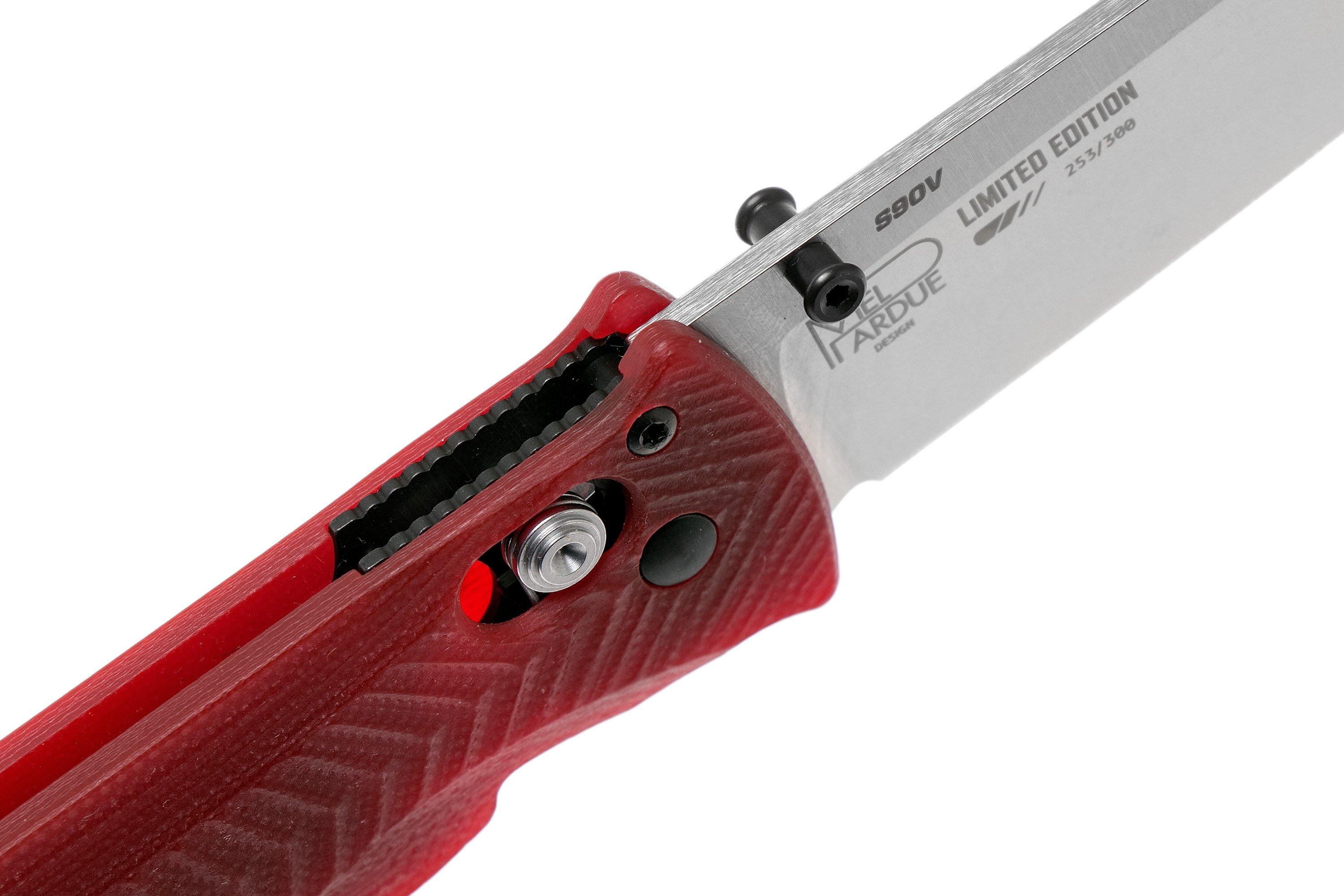 Benchmade 531-1901 Limited Edition Axis Pardue pocket knife ...