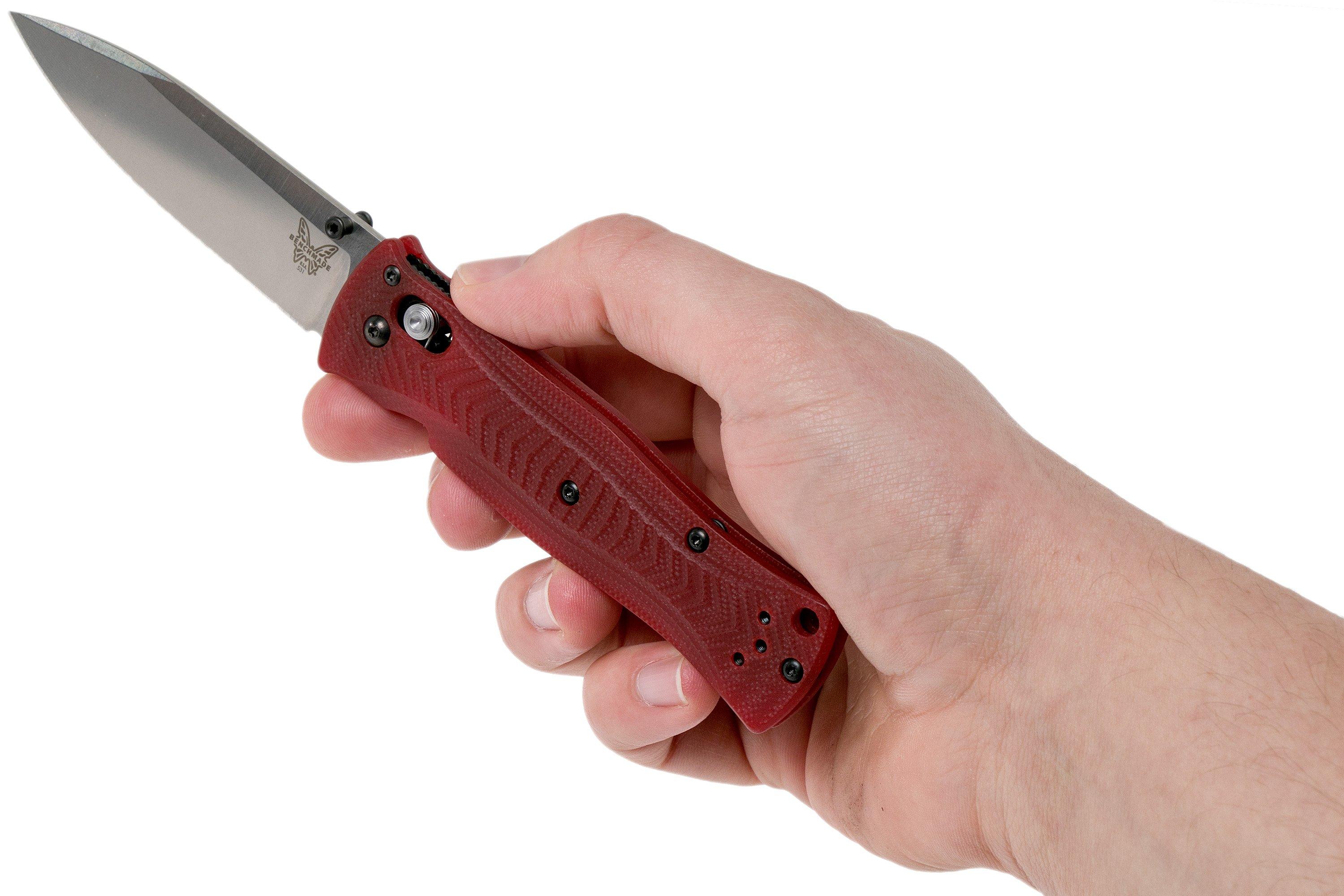 Benchmade 531-1901 Limited Edition Axis Pardue pocket knife ...