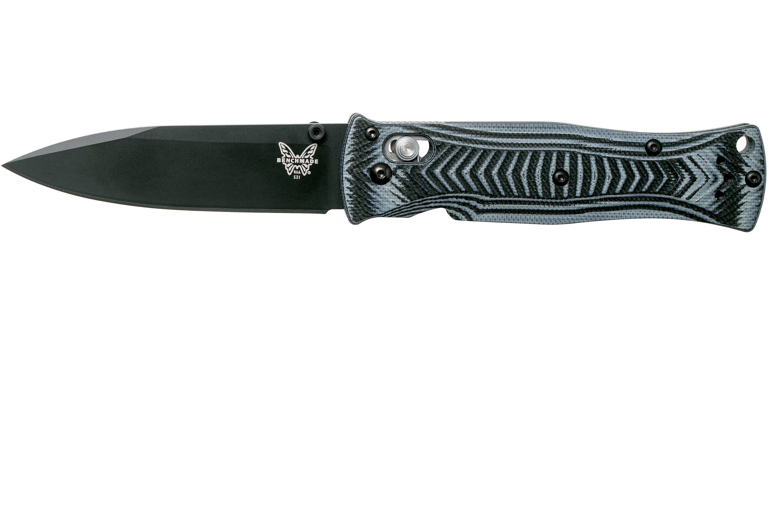 Benchmade 531B Axis Pardue pocket knife | Advantageously shopping at ...