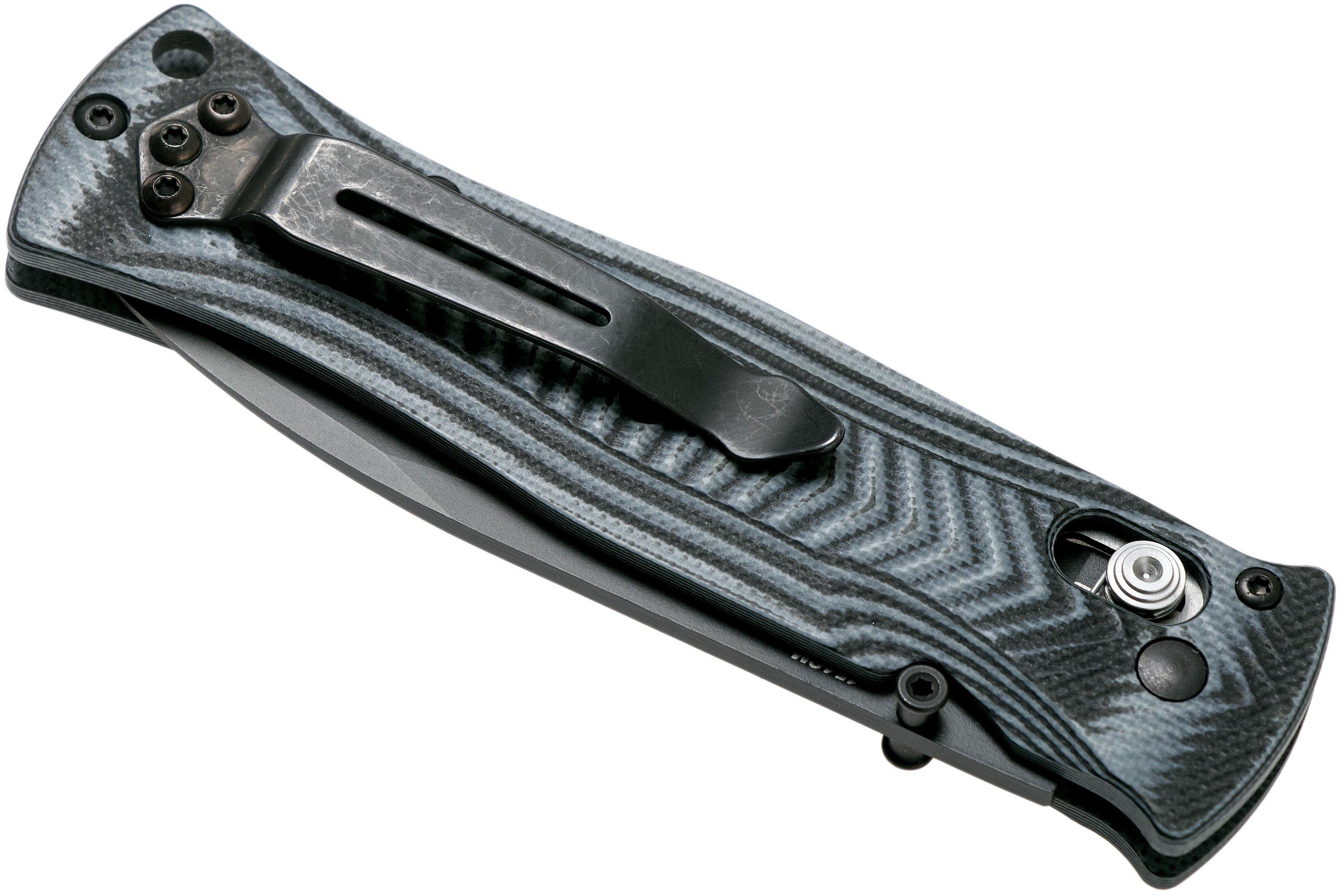 Benchmade 531B Axis Pardue pocket knife | Advantageously shopping at ...