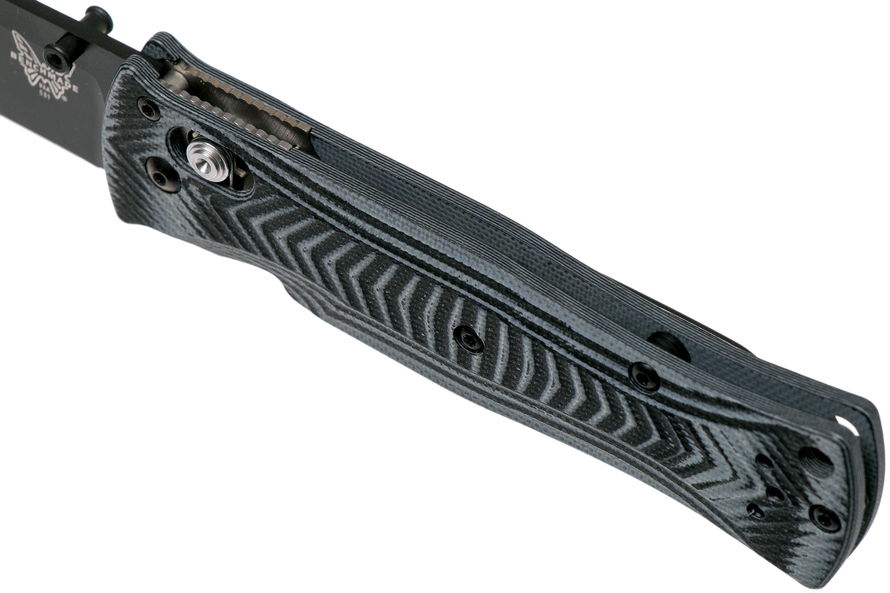 Benchmade 531B Axis Pardue pocket knife | Advantageously shopping at ...