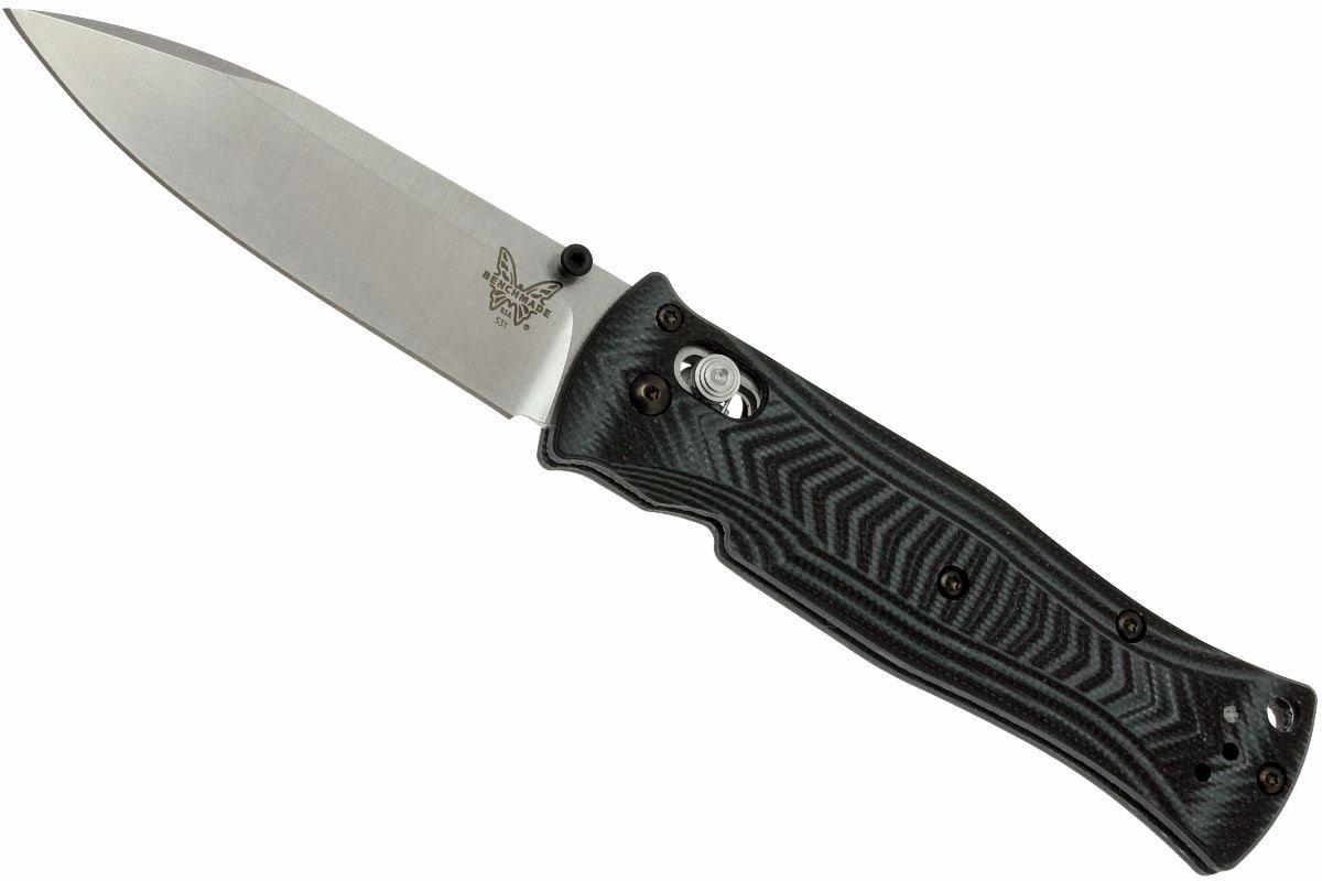 Benchmade 531 Axis Pardue | Advantageously shopping at Knivesandtools.com