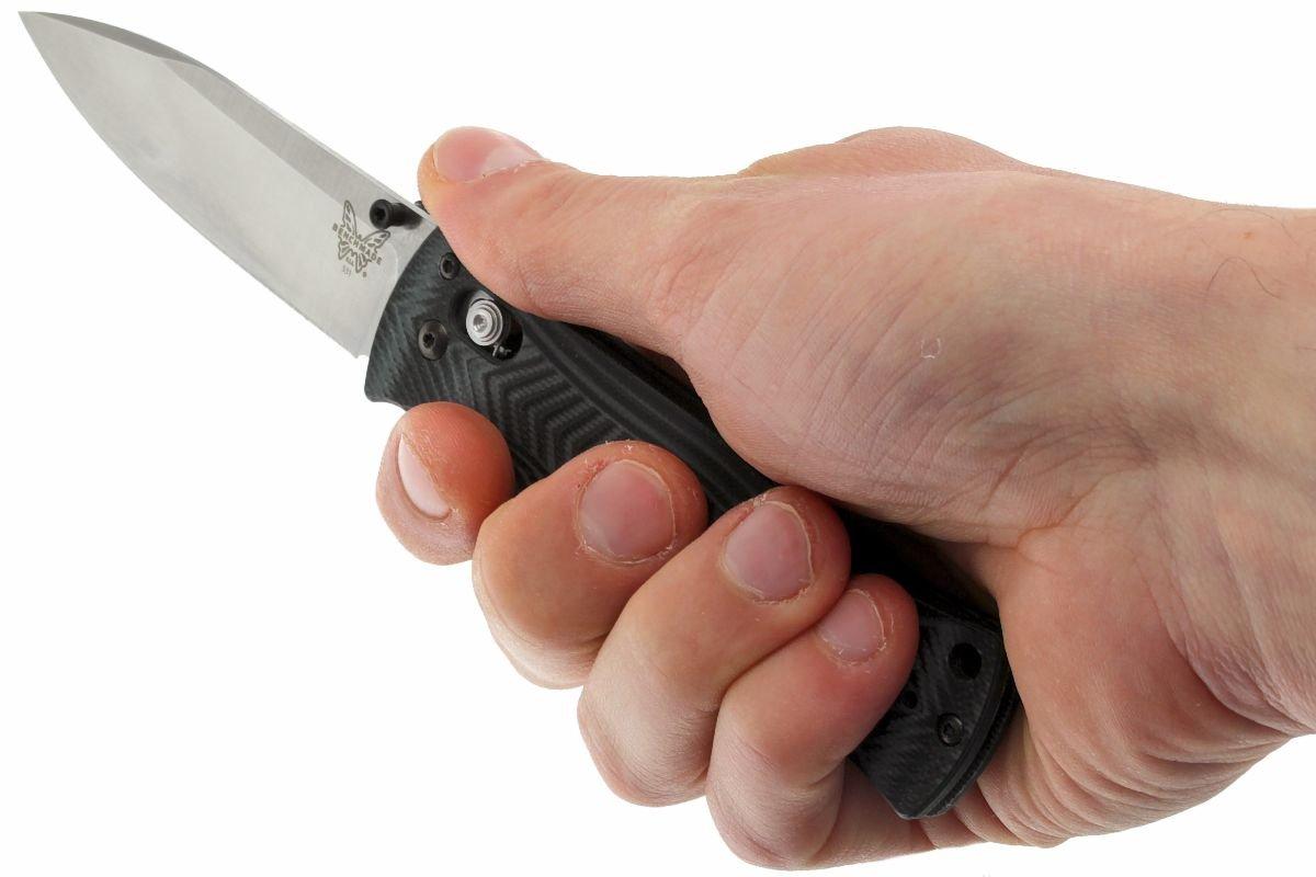 Benchmade 531 Axis Pardue | Advantageously shopping at Knivesandtools.com