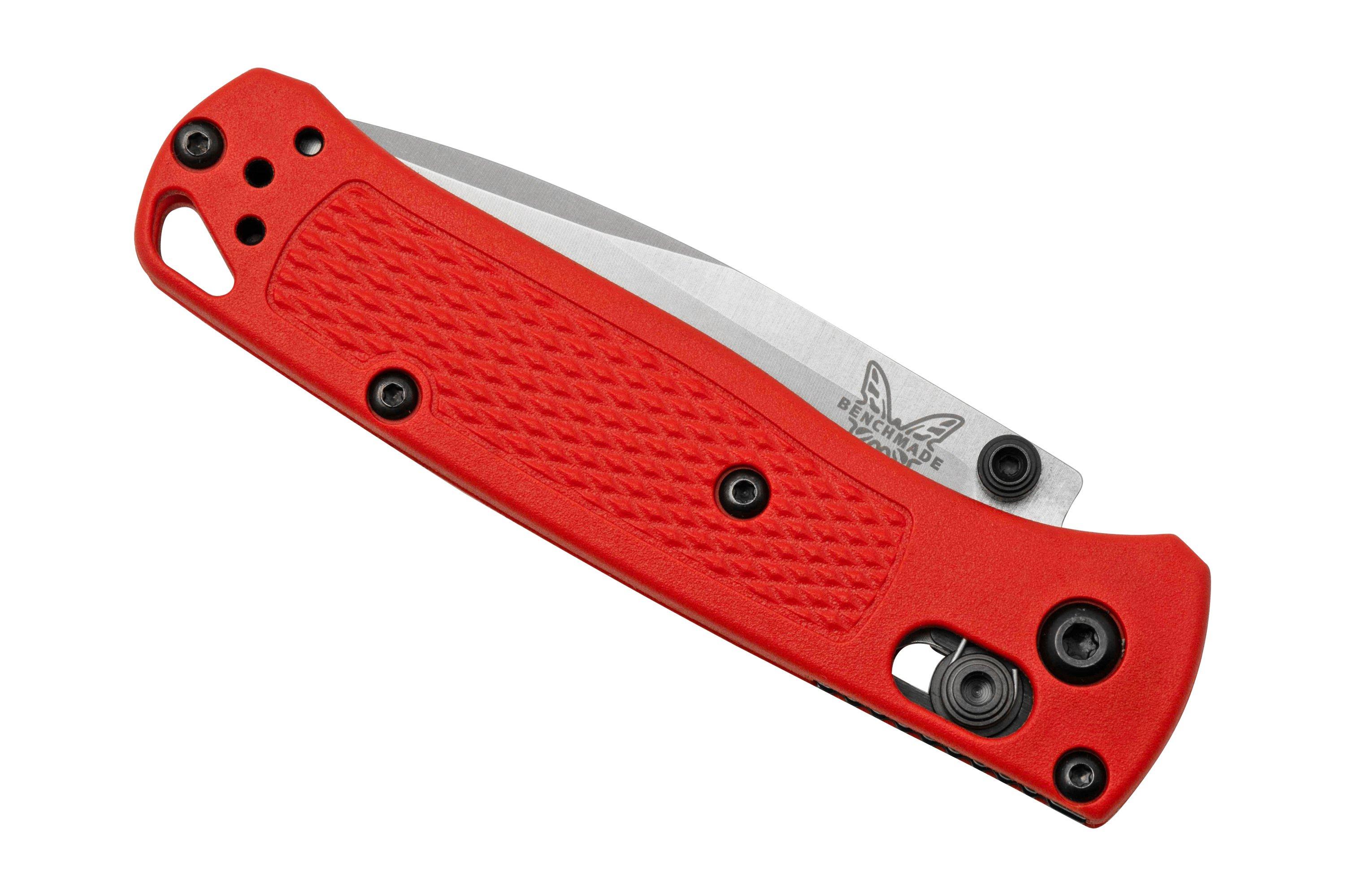 Benchmade Mini Bugout 533-04, Mesa Red Grivory, pocket knife ...