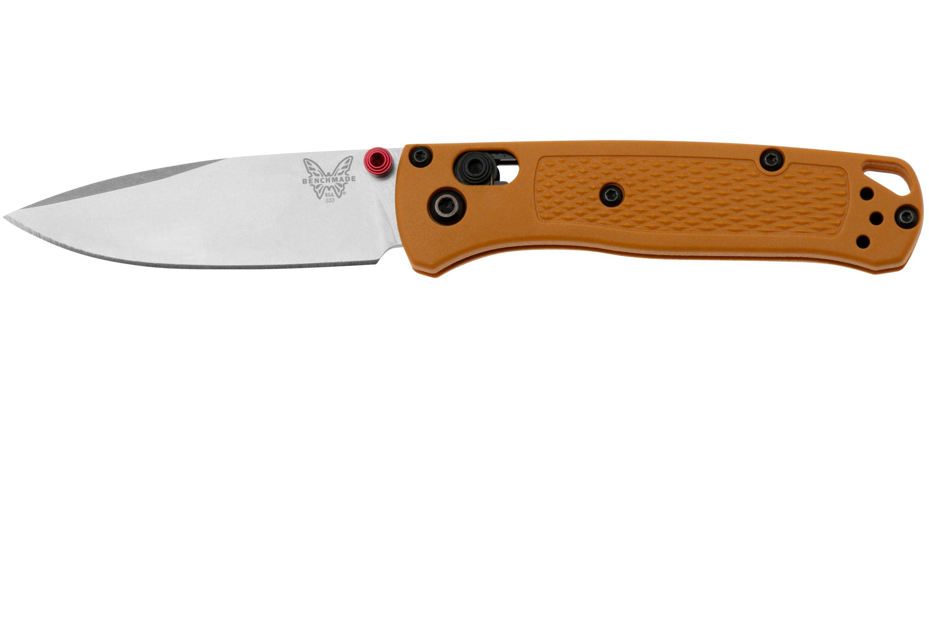 Benchmade Mini Bugout 533-08, Yellow Grivory, zakmes | Voordelig kopen ...