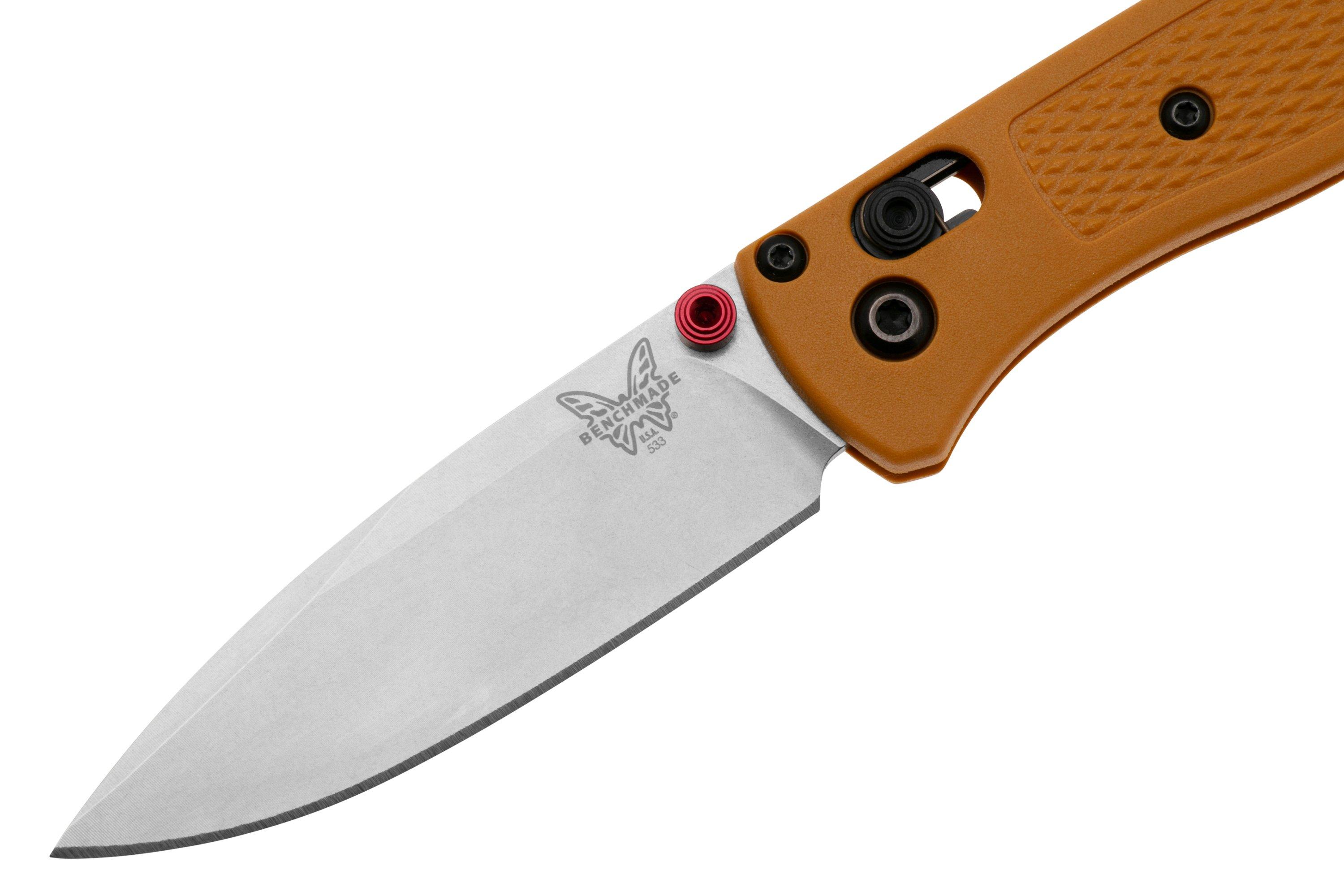 Benchmade Mini Bugout 533-08, Yellow Grivory, coltello da tasca | Fare ...
