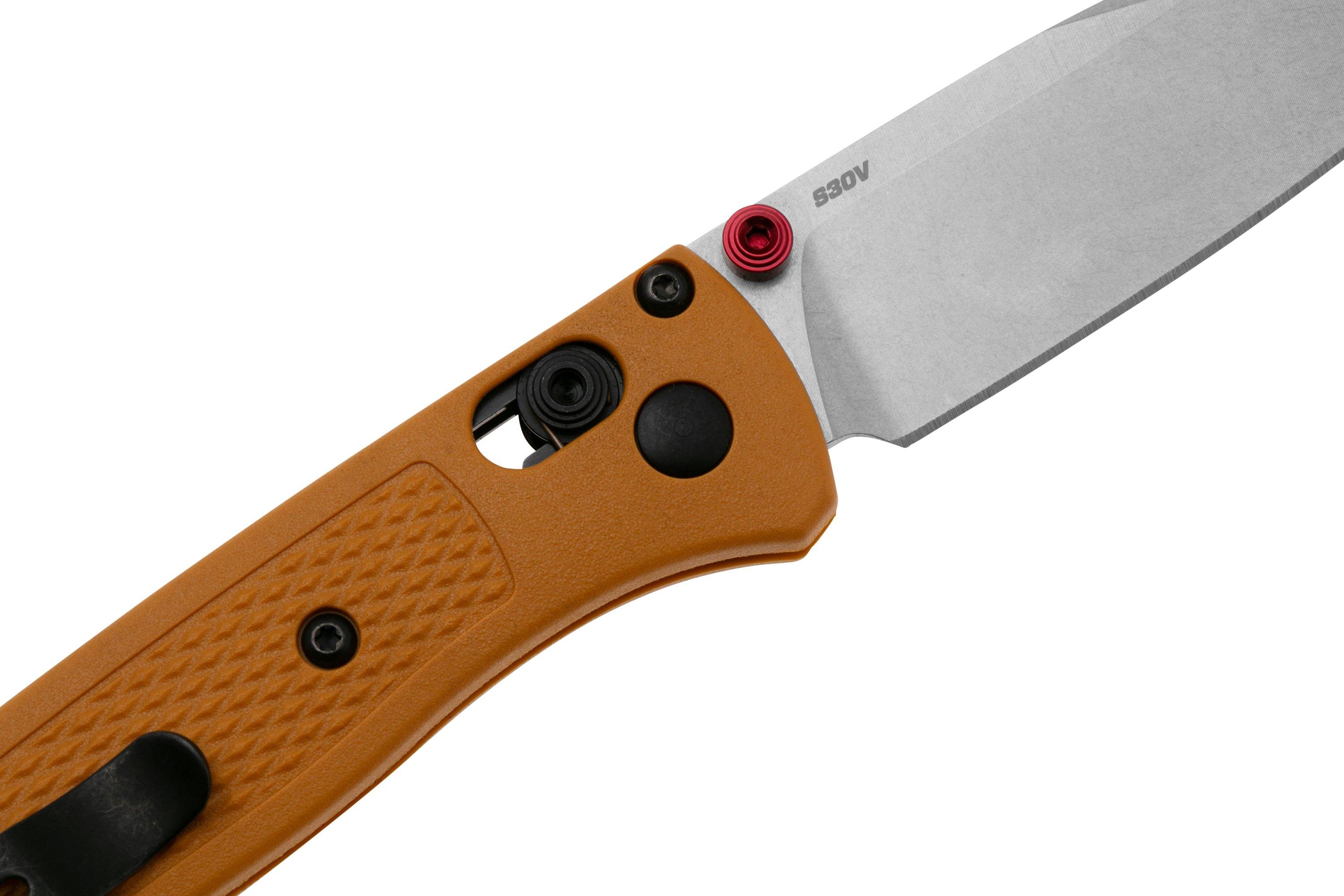 Benchmade Mini Bugout 533-08, Yellow Grivory, navalha | Compras ...
