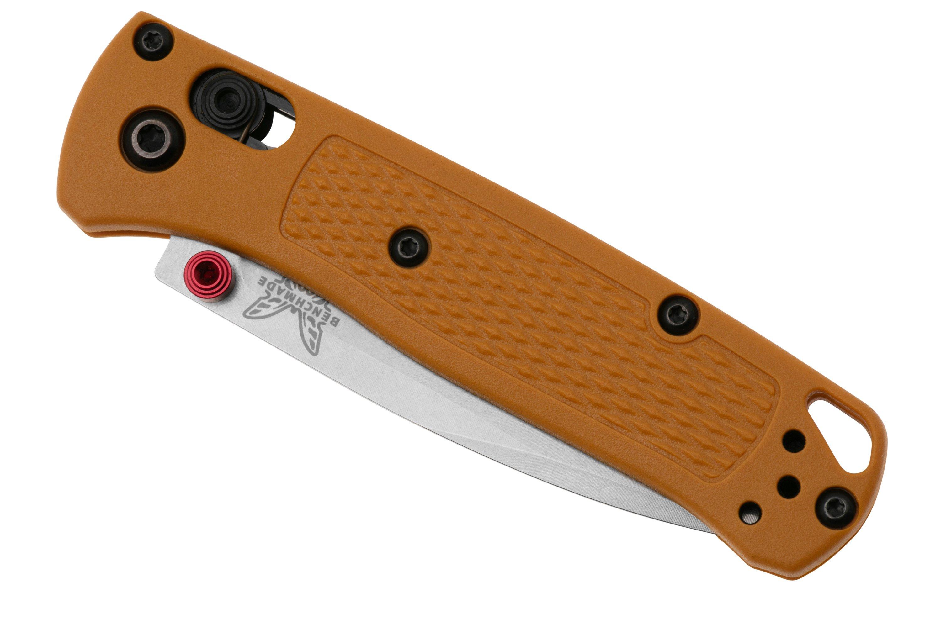 Benchmade Mini Bugout 533-08, Yellow Grivory, pocket knife ...