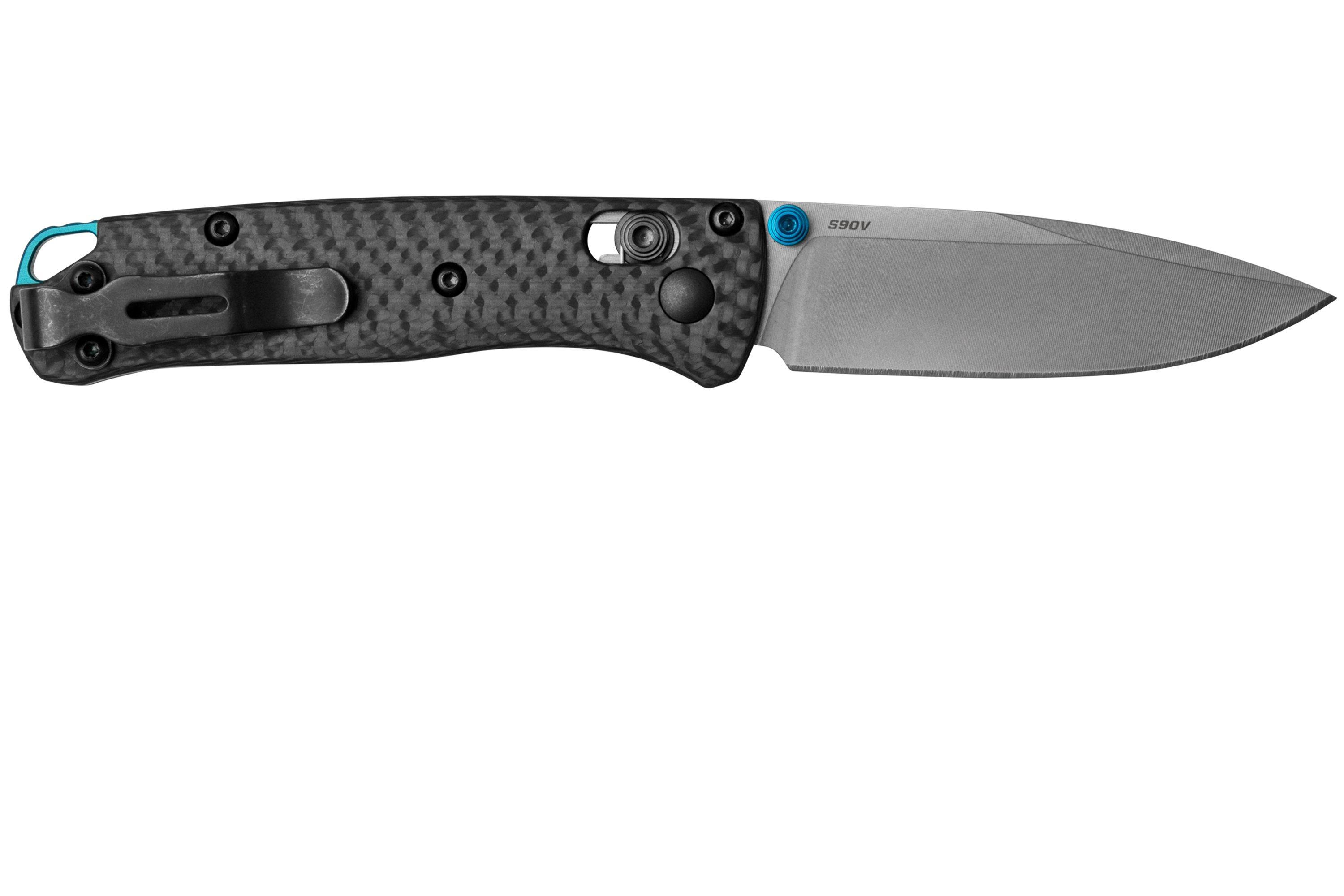 Benchmade Mini Bugout 533-3 Carbonfiber, CPM S90V, pocket knife ...