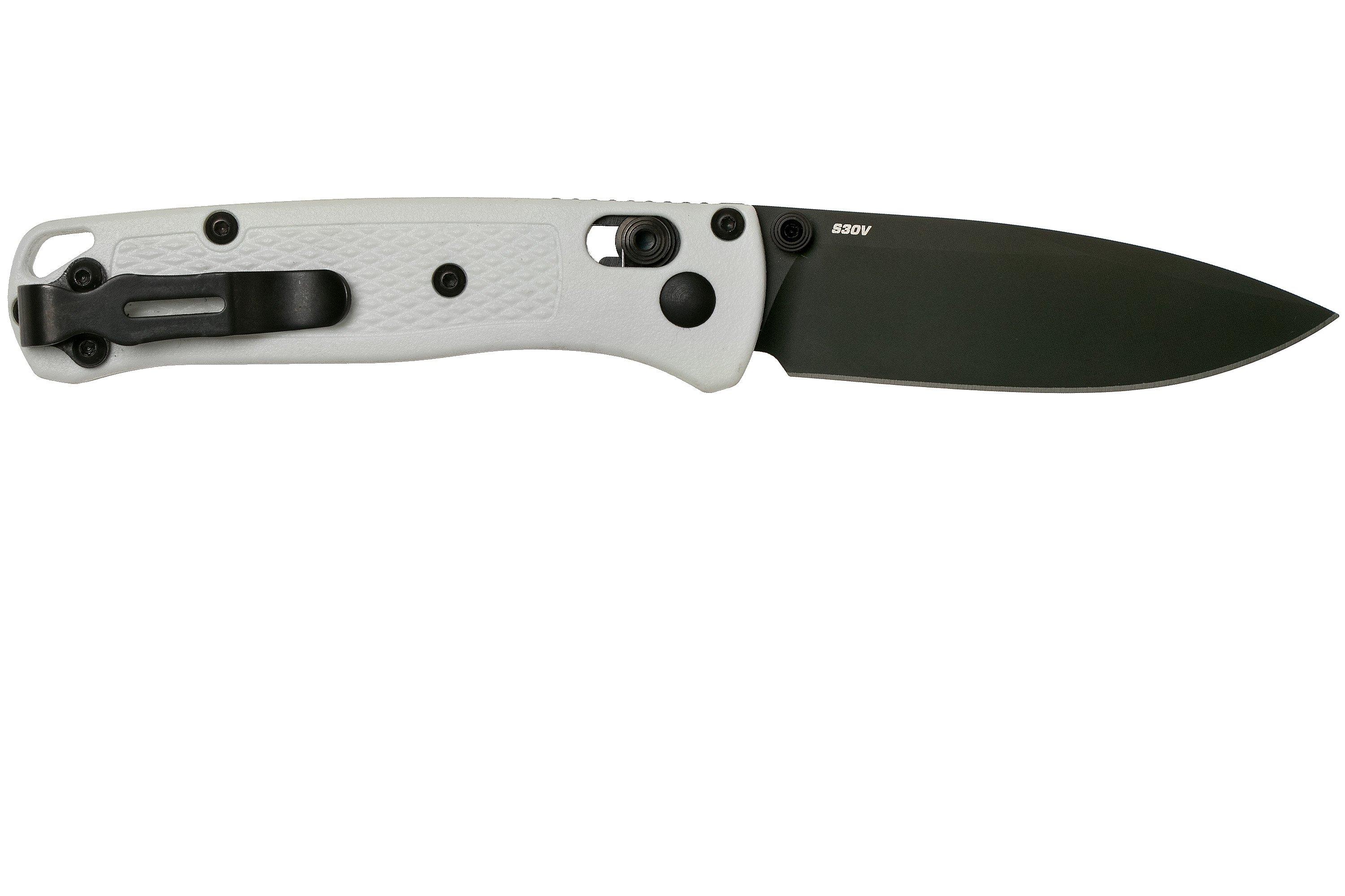 Benchmade Mini Bugout 533BK-1 White Taschenmesser | Günstiger shoppen ...