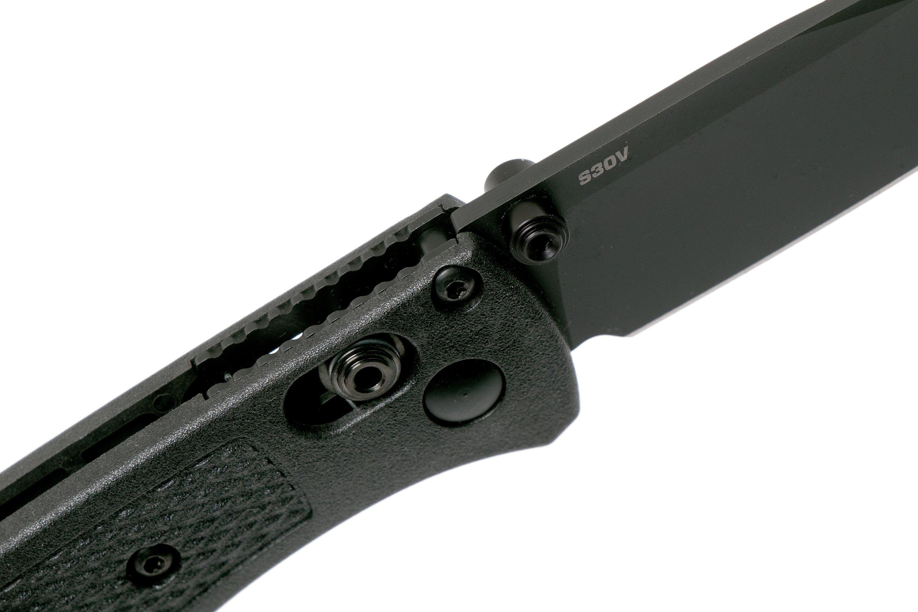 Benchmade Mini Bugout Black DLC 533BK-2 navalha | Compras vantajosas em ...