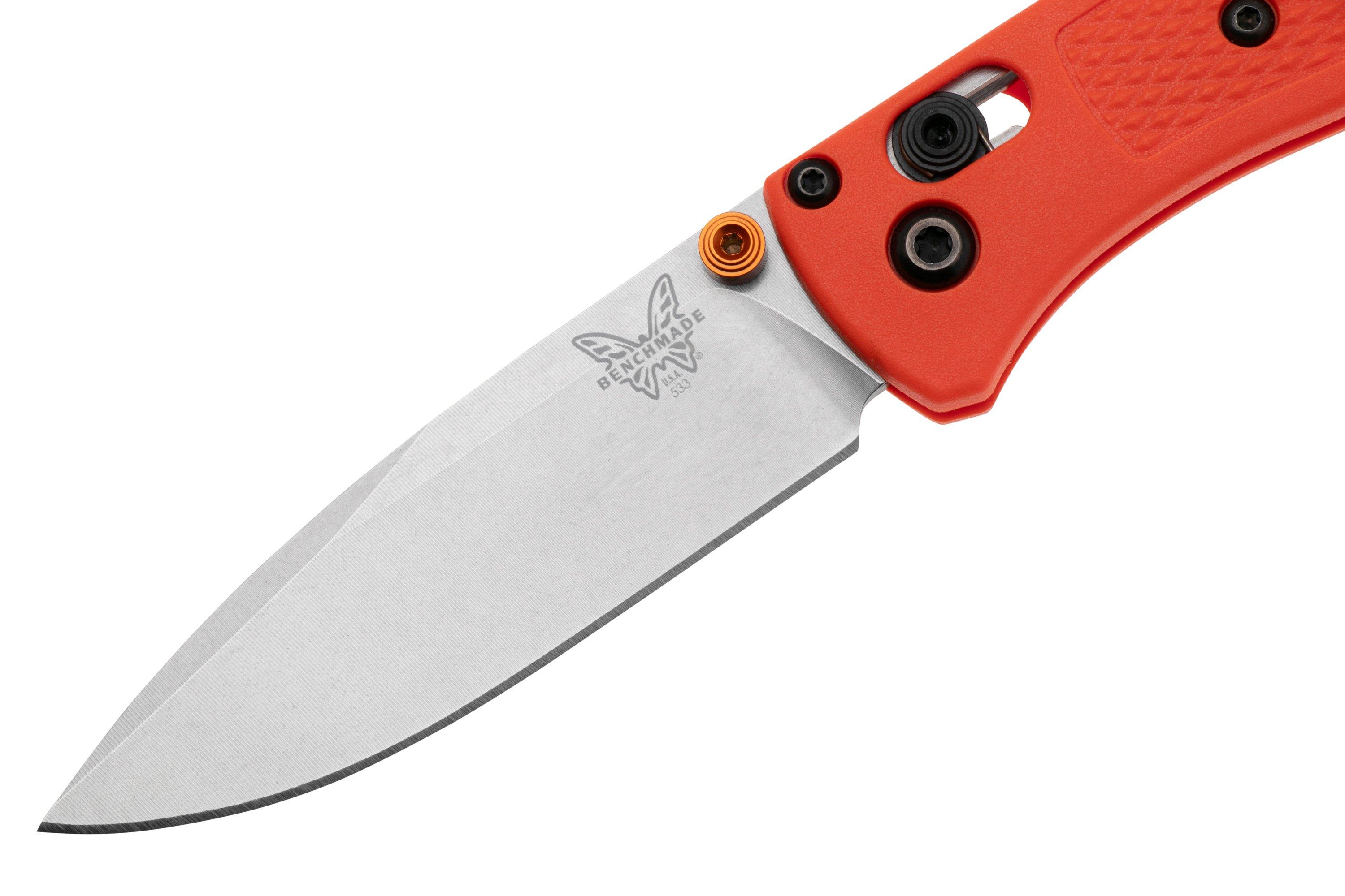Benchmade Mini Bugout 533 orangefarbenes Taschenmesser | Günstiger ...