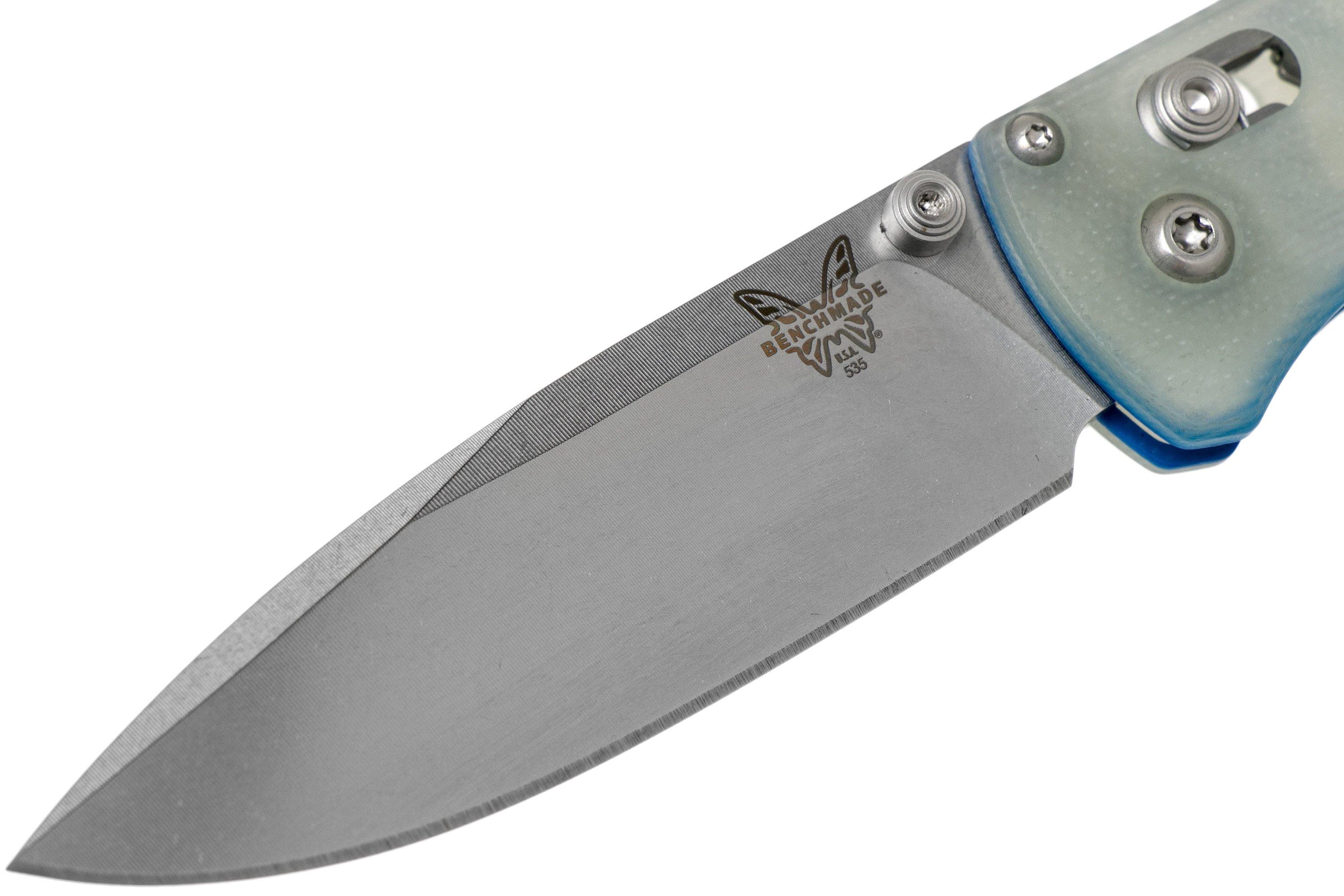 Benchmade 535-1901 BUGOUT | Advantageously shopping at Knivesandtools.co.uk