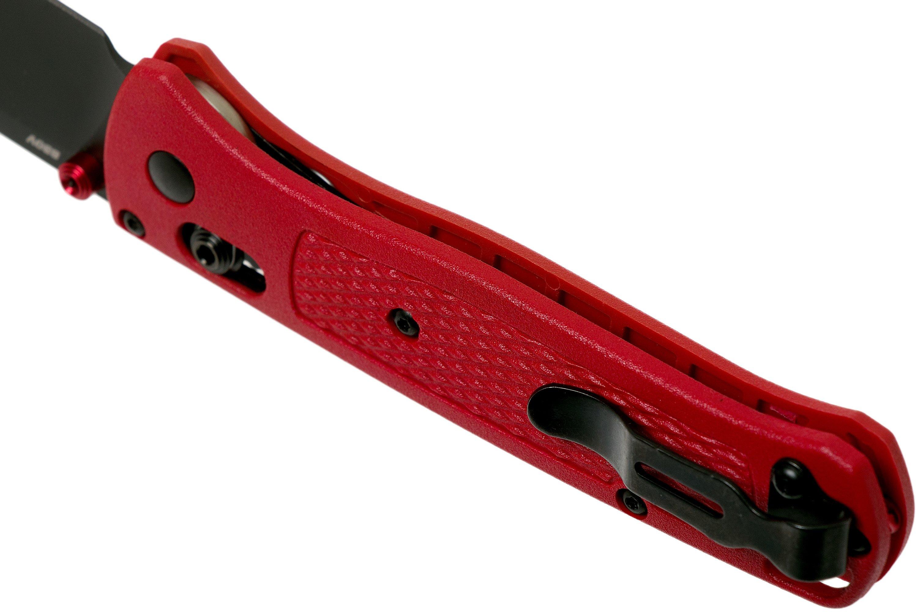 Benchmade Bugout International Exclusive 535BK-2001 Crimson Red pocket ...