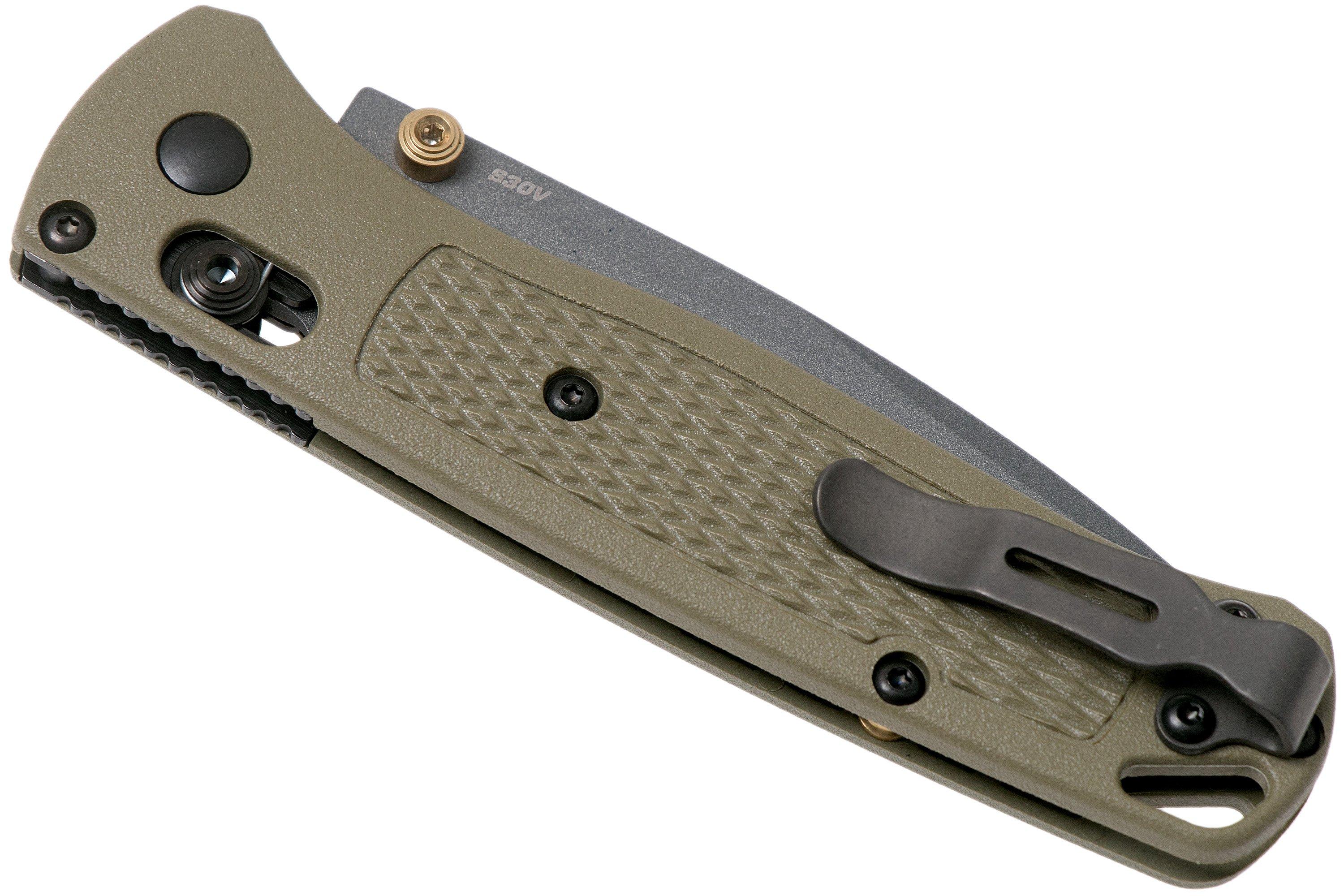 Benchmade Bugout 535GRY-1 Ranger Green navalha | Compras vantajosas em ...
