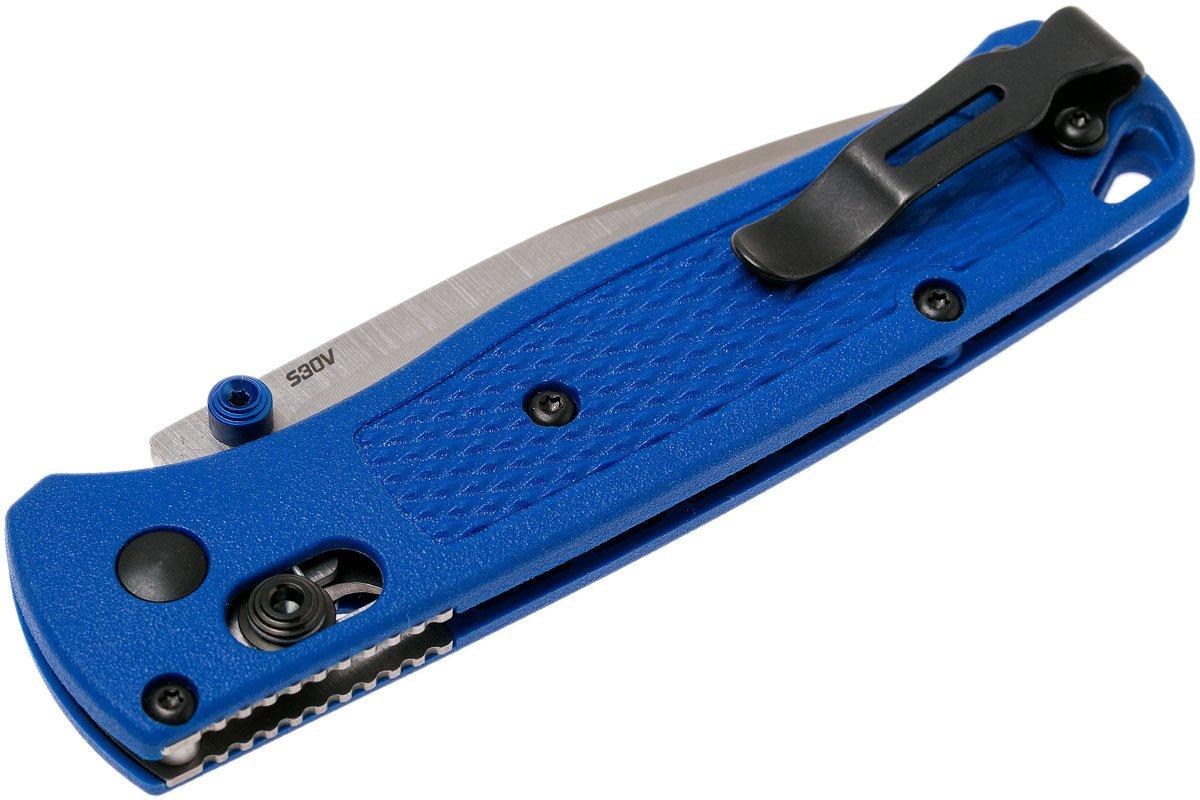 Benchmade Bugout 535S pocket knife, partially serrated | Advantageously ...